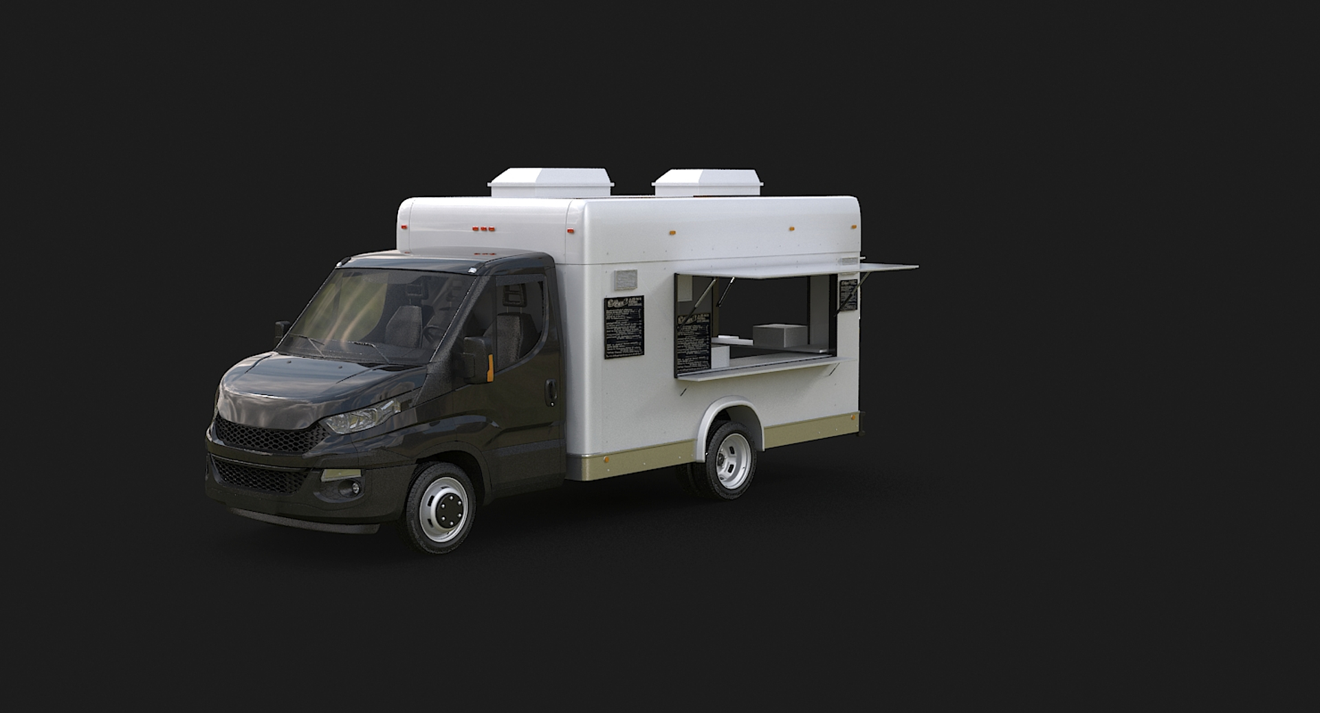 Modern Food Van Max