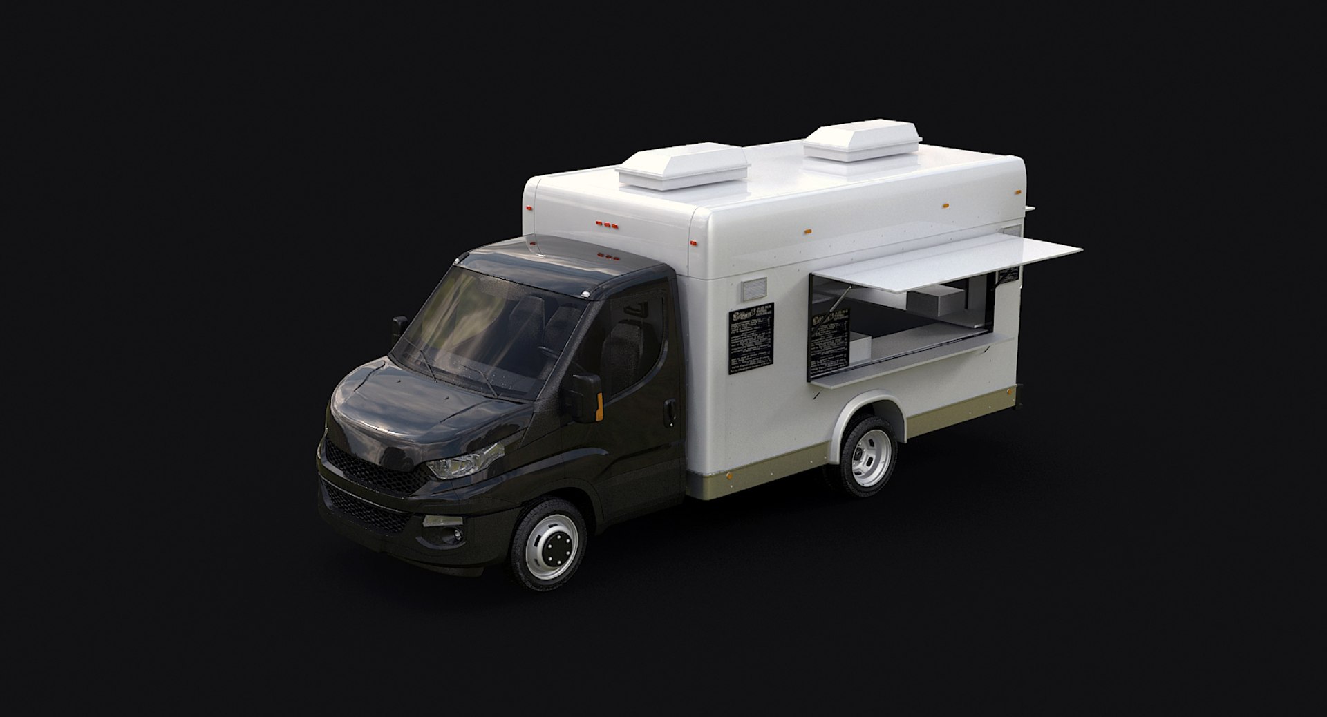 Modern Food Van Max