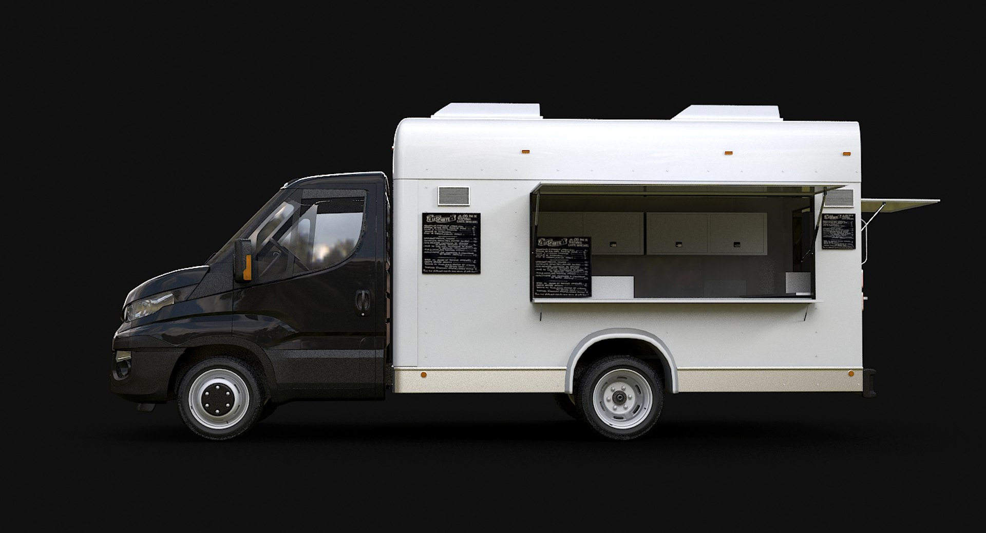 Modern Food Van Max