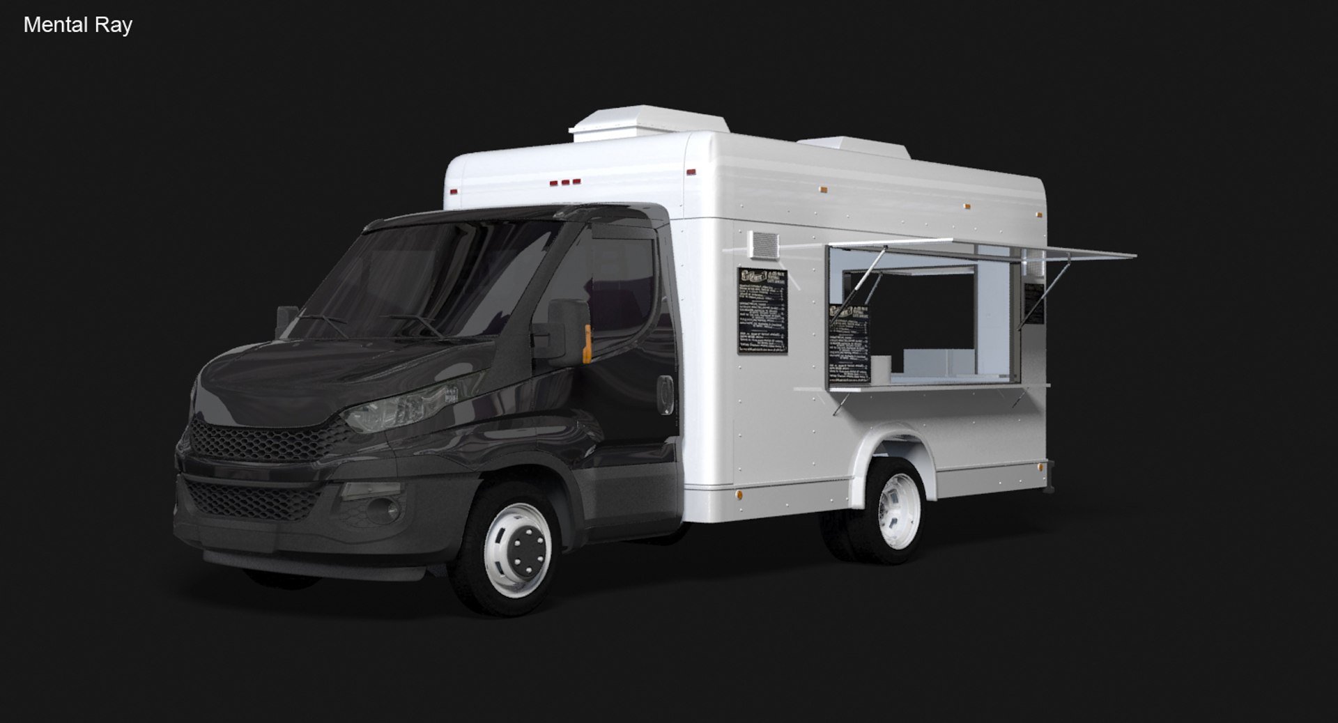 Modern Food Van Max