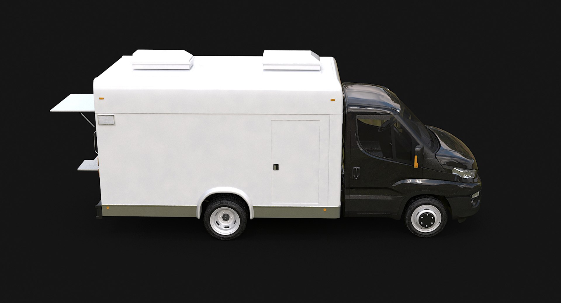 Modern Food Van Max