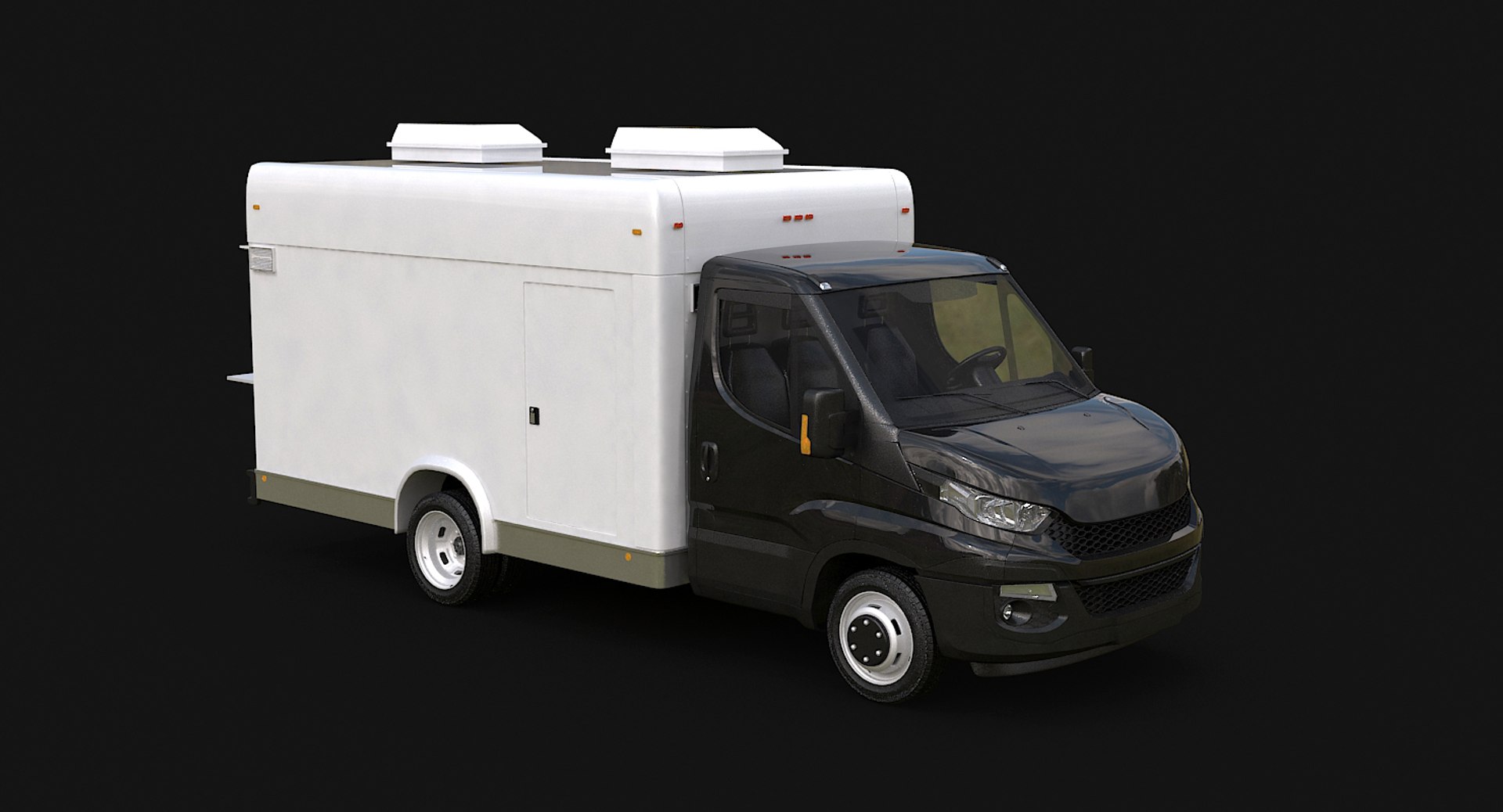 Modern Food Van Max