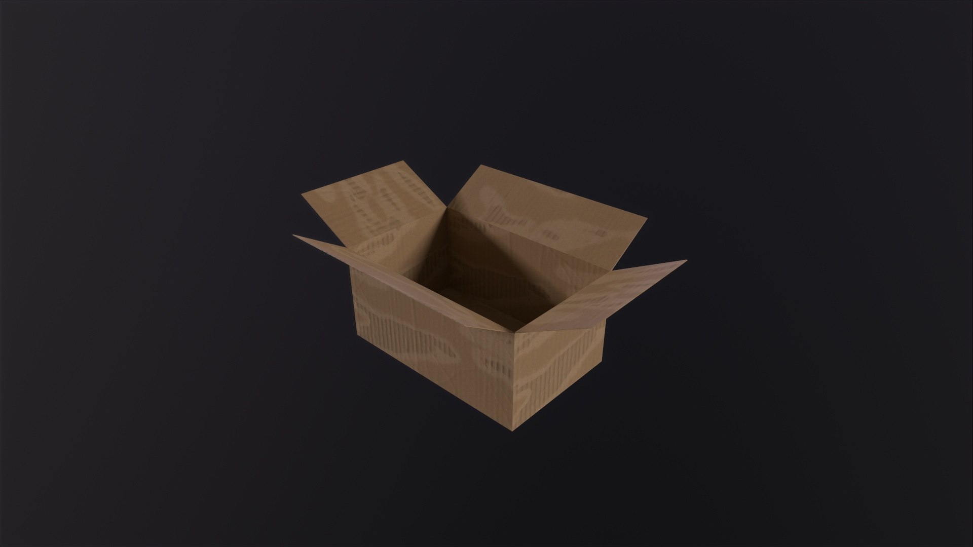 Cardboard Boxes 3D - TurboSquid 2124885