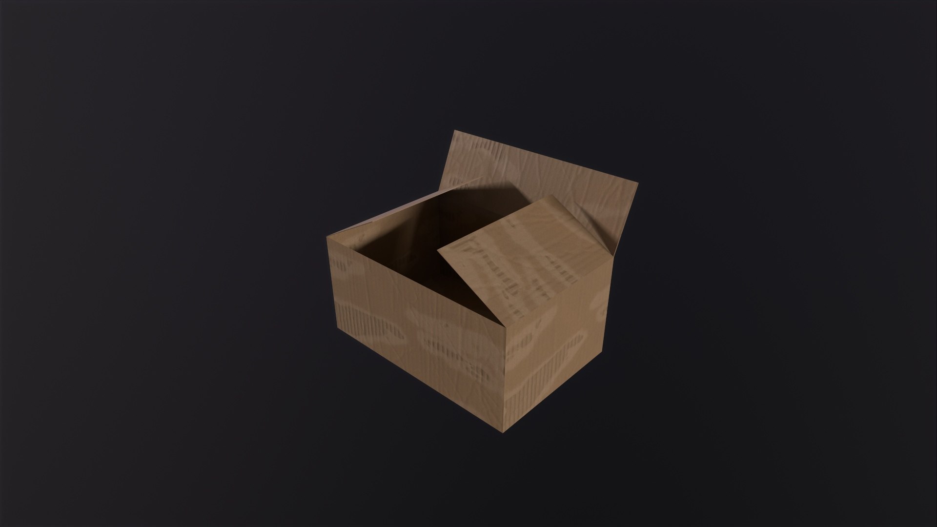 Cardboard Boxes 3D - TurboSquid 2124885