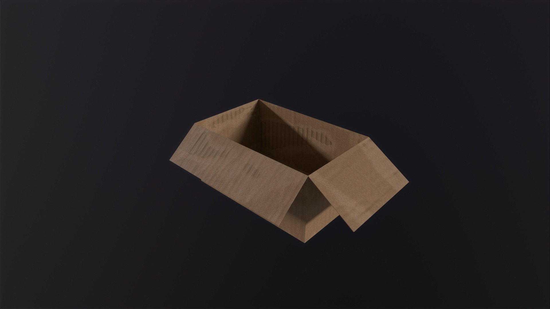 Cardboard Boxes 3D - TurboSquid 2124885