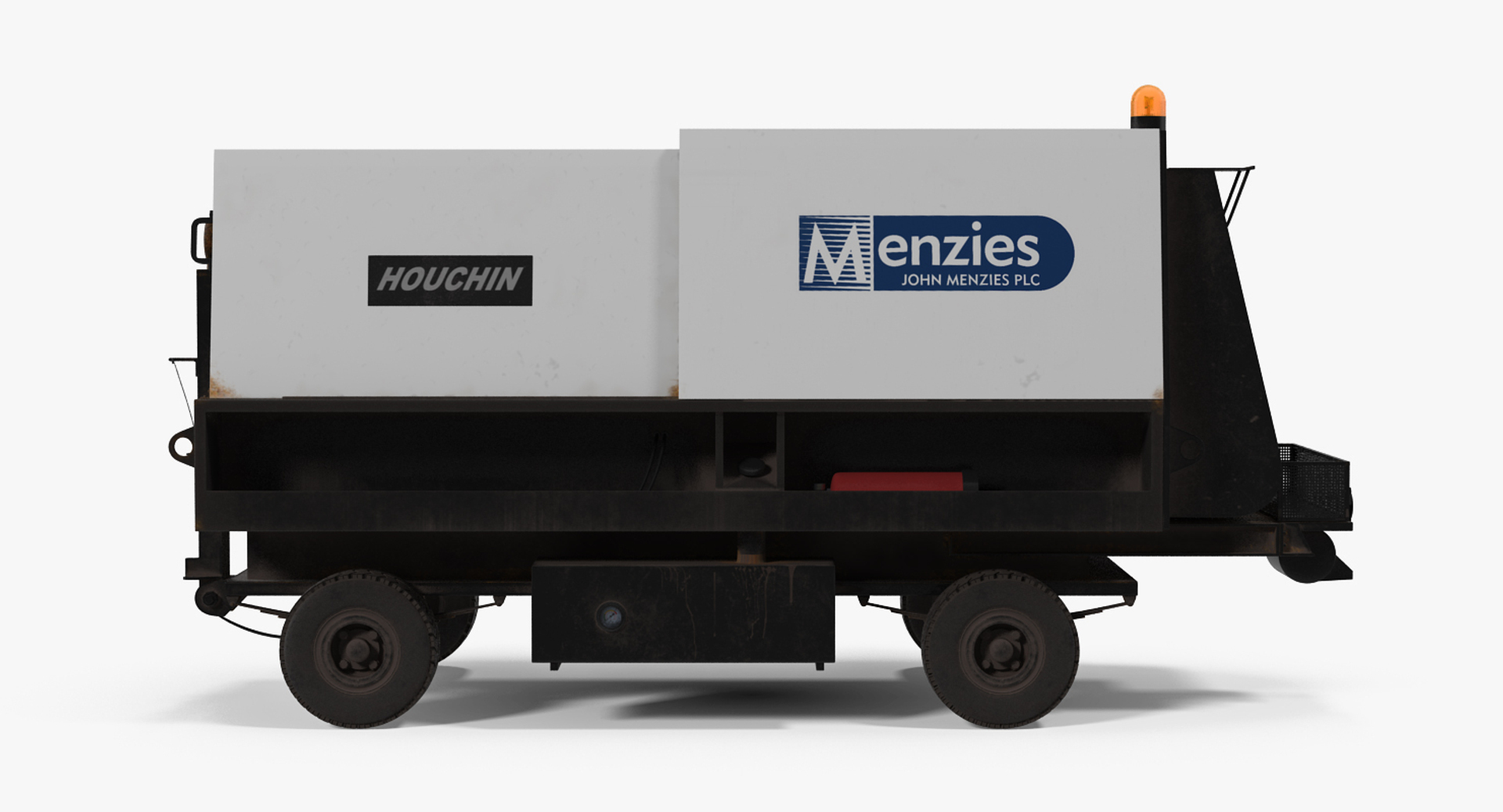 Airport Ground Power Unit 3d Obj