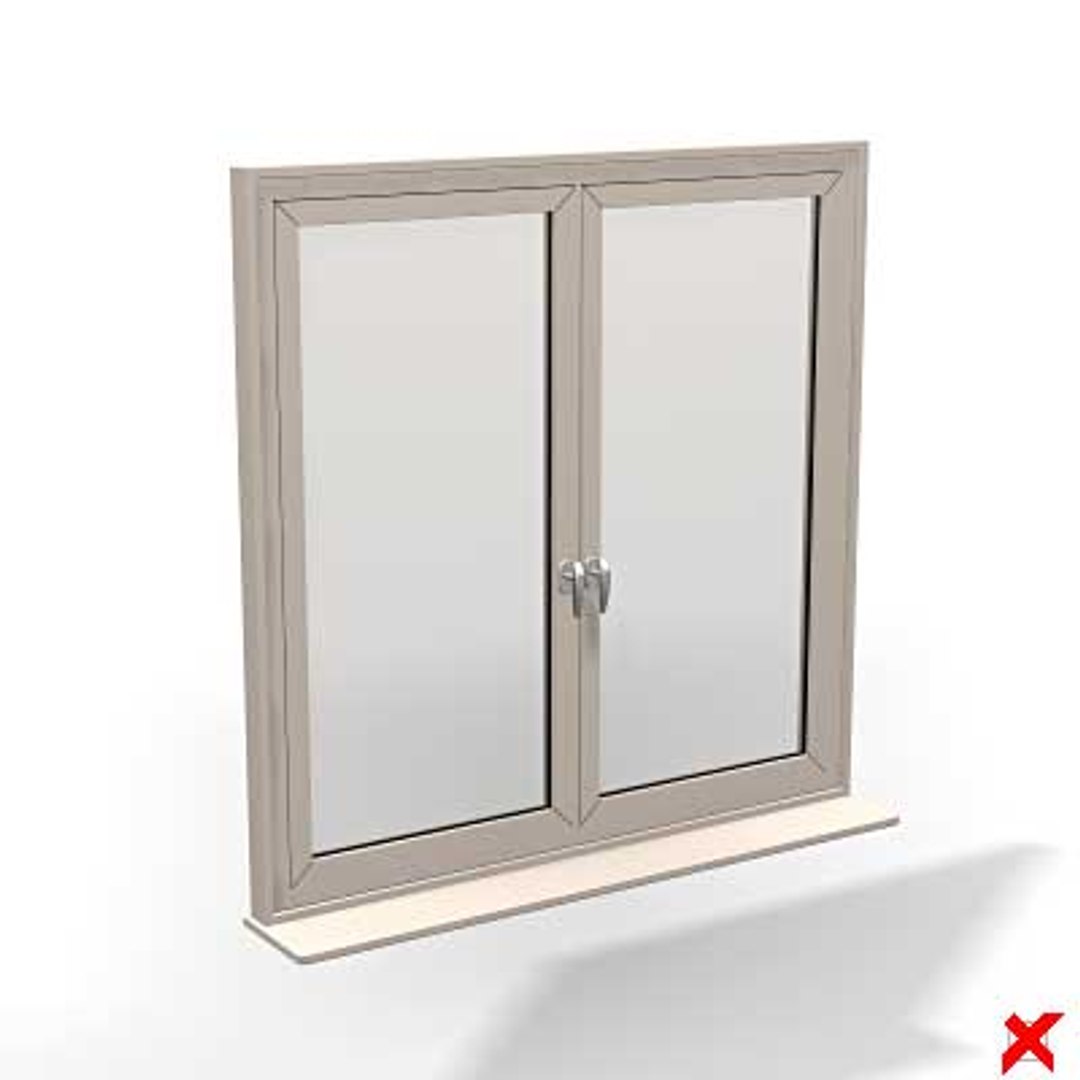 window 3d max
