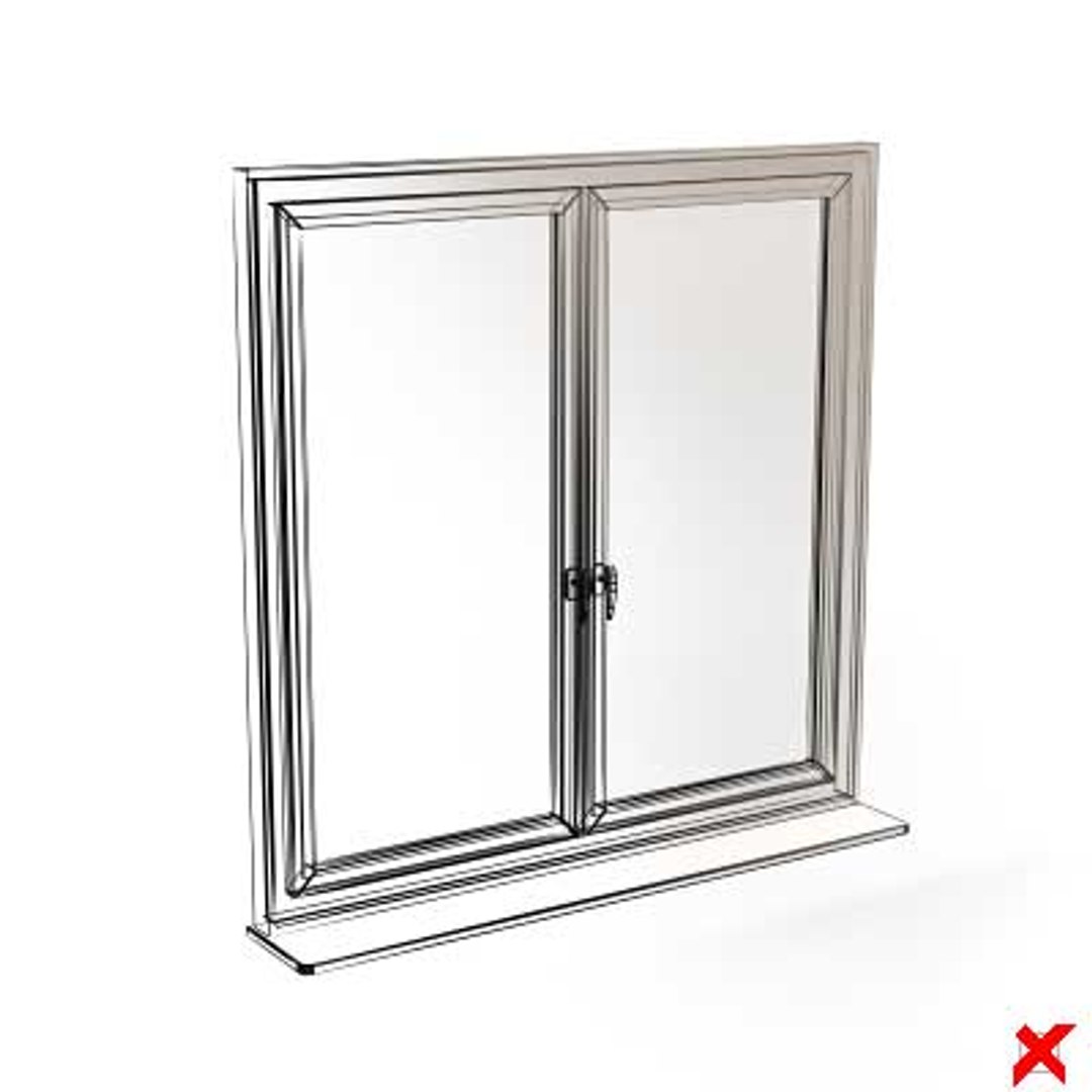 window 3d max