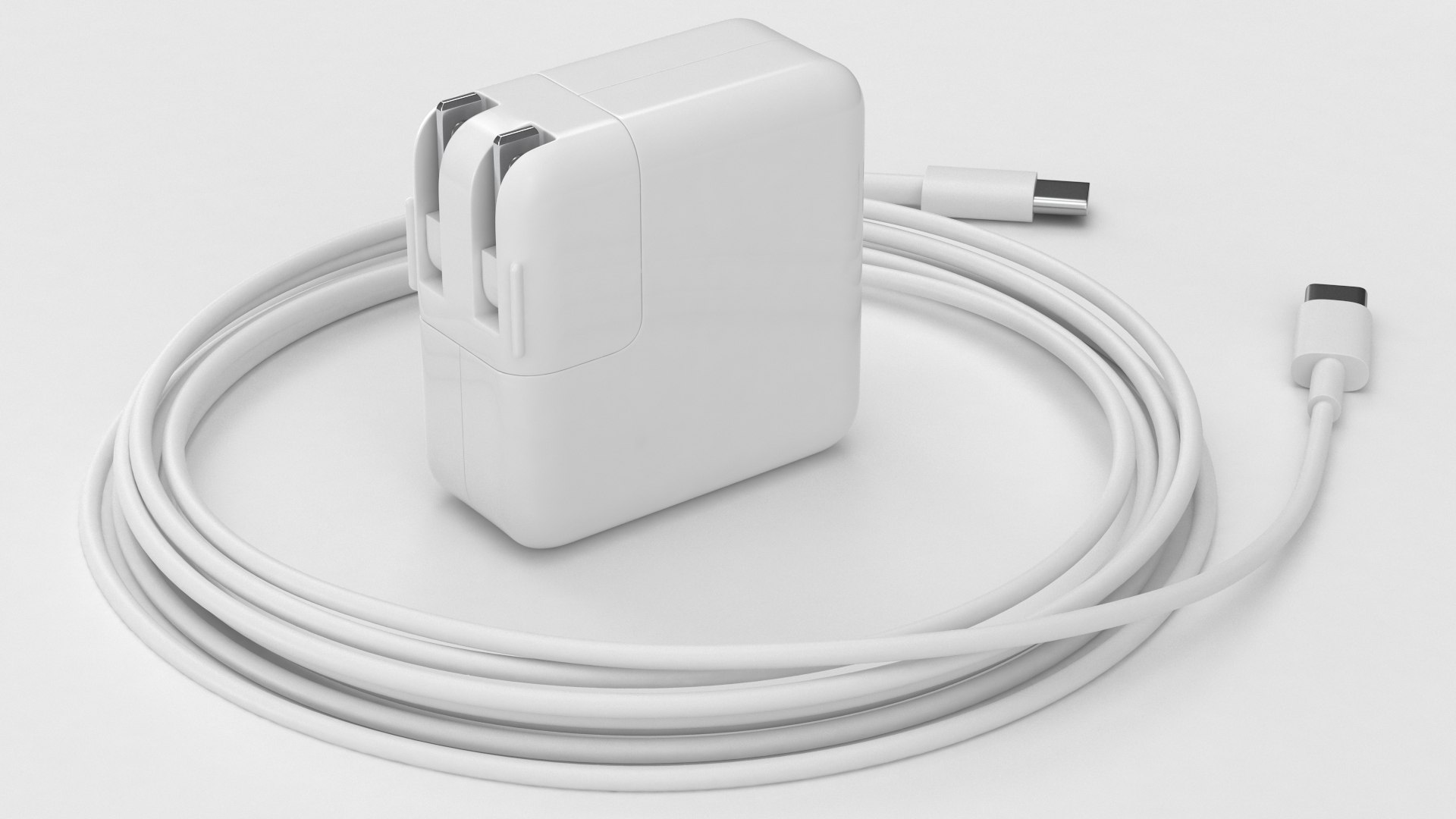 Apple 30w Type C 3D - TurboSquid 1661236