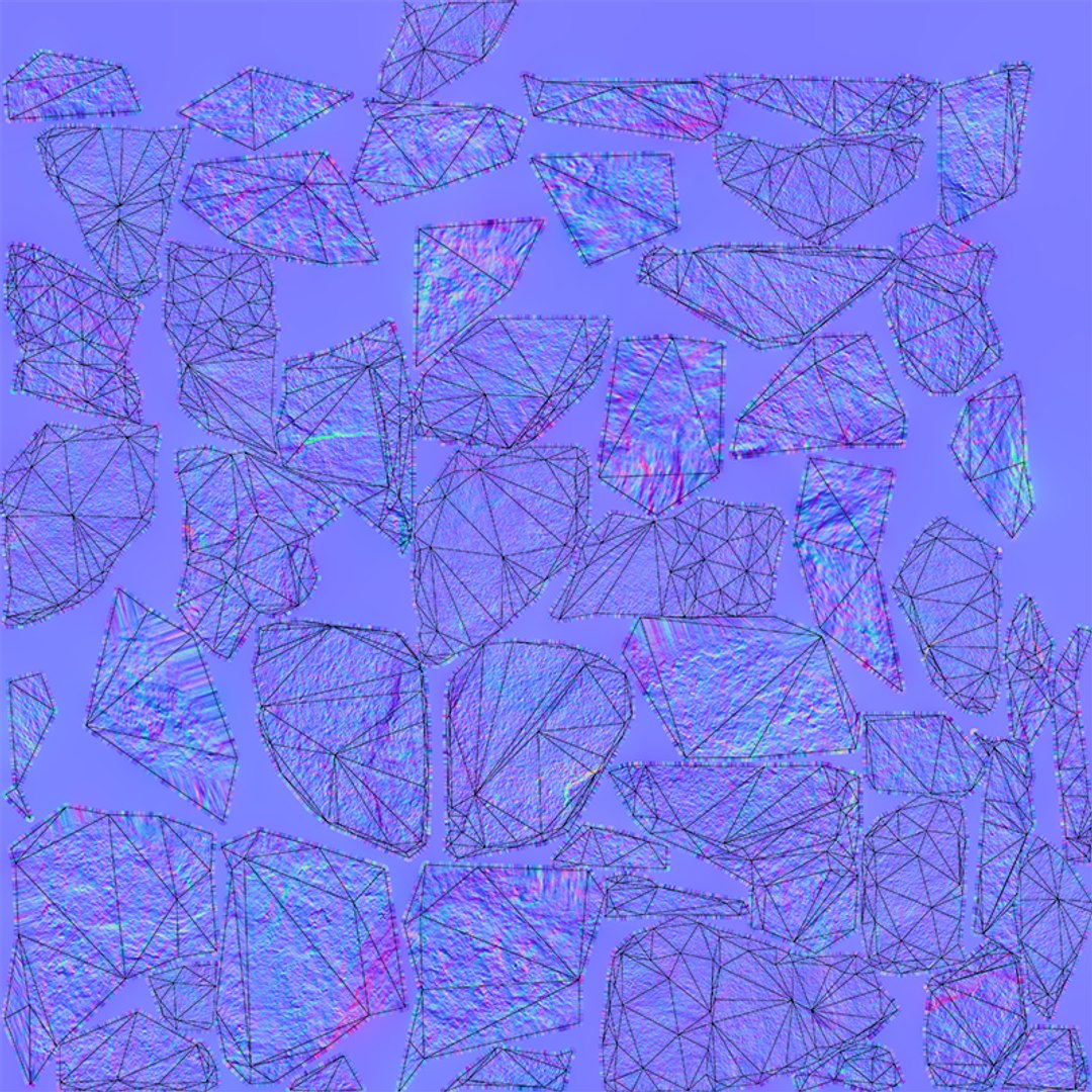 3D Scattered Rocks V2 - TurboSquid 2243049