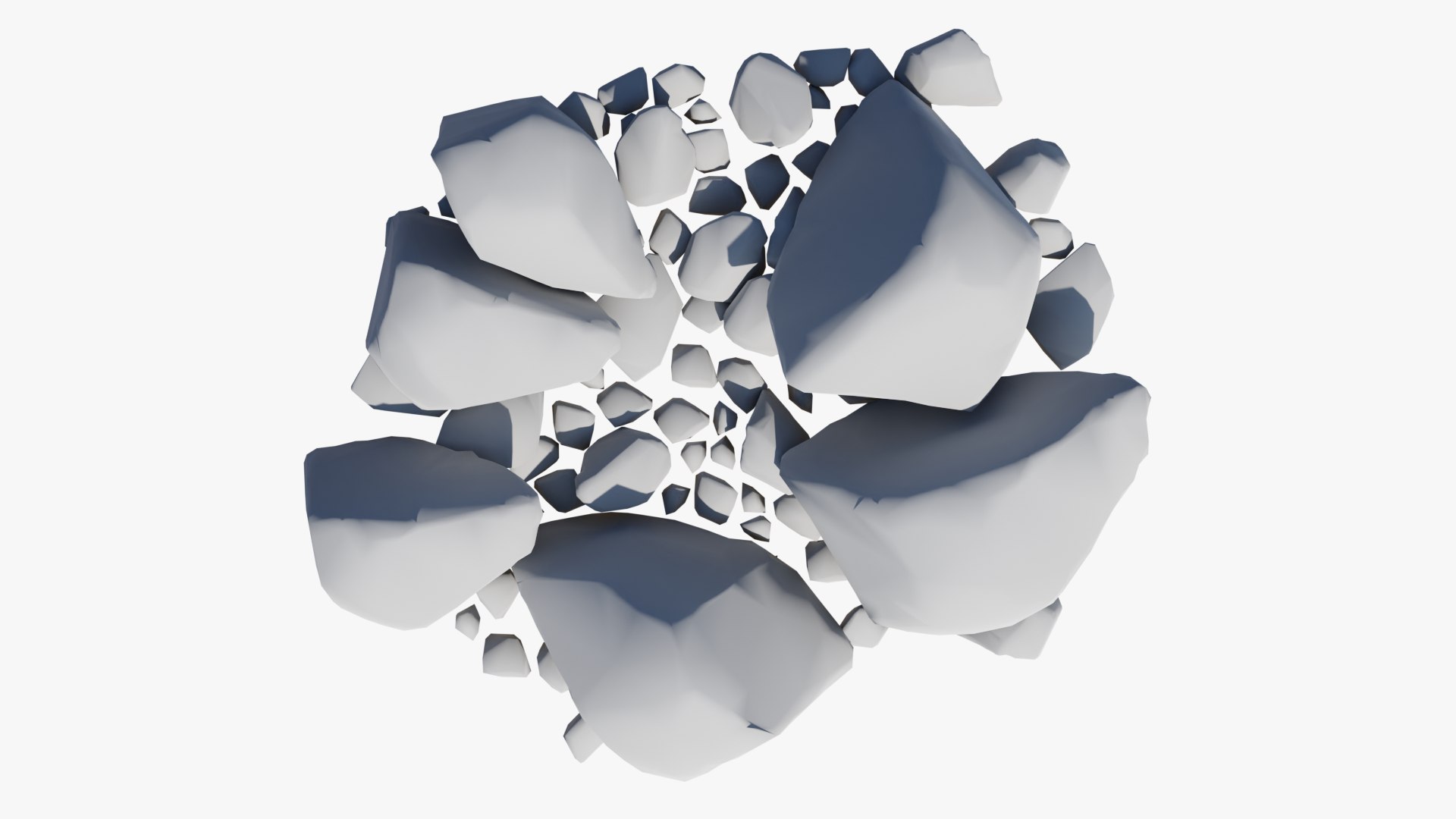 3D Scattered Rocks V2 - TurboSquid 2243049