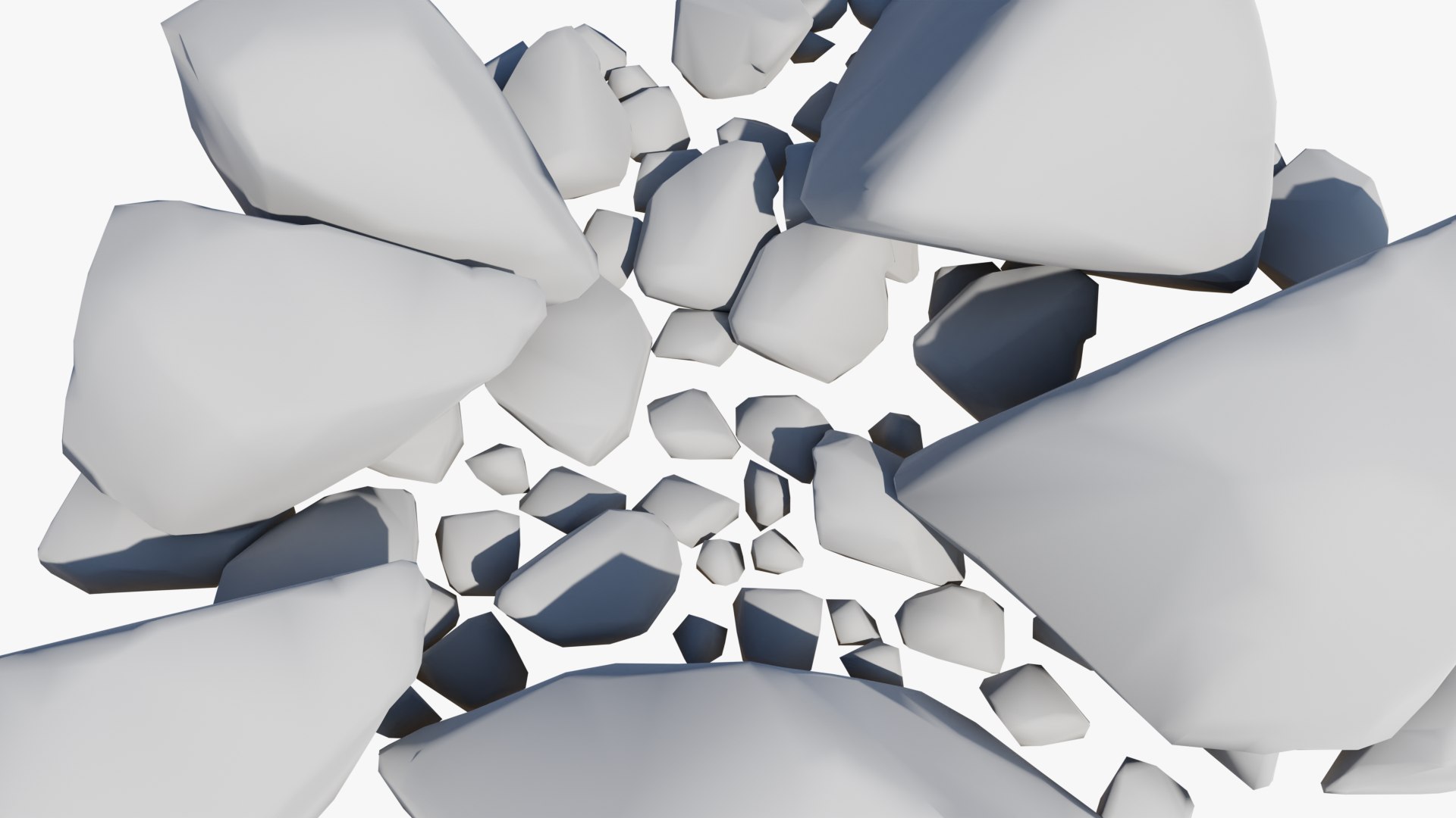 3D Scattered Rocks V2 - TurboSquid 2243049