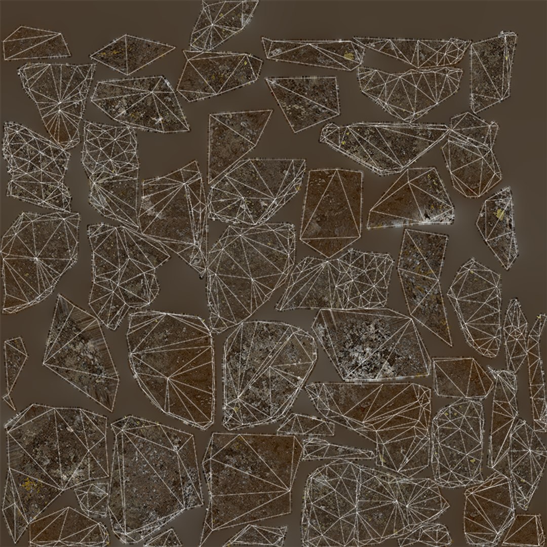 3D Scattered Rocks V2 - TurboSquid 2243049