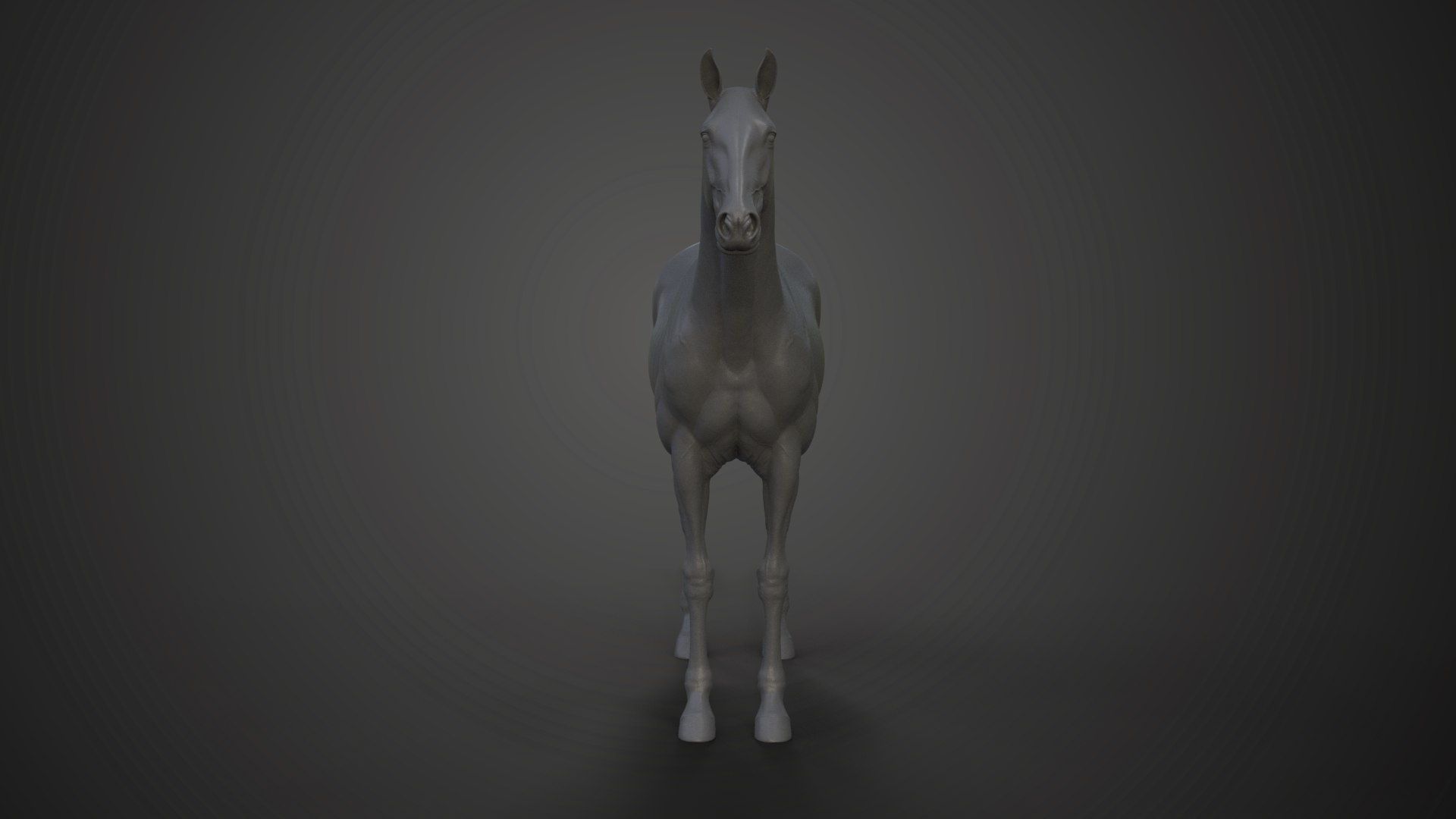 3D realistic horse - TurboSquid 1652911