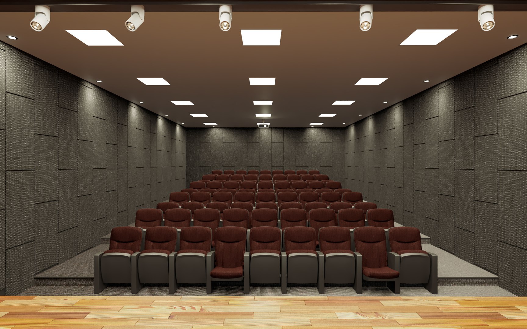 Hall Design 3D Model - TurboSquid 1700598