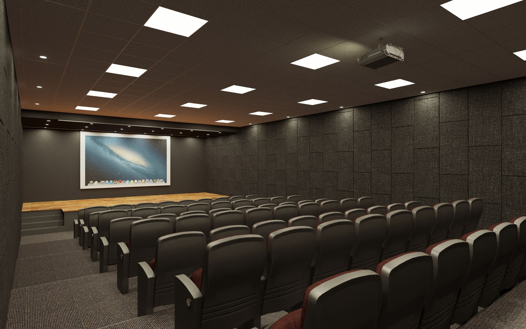 Hall Design 3D Model - TurboSquid 1700598