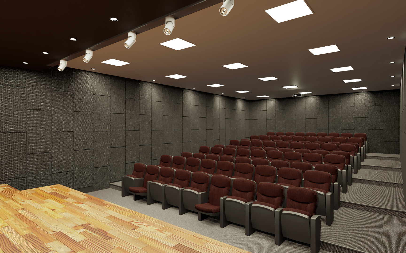 Hall design 3D model - TurboSquid 1700598