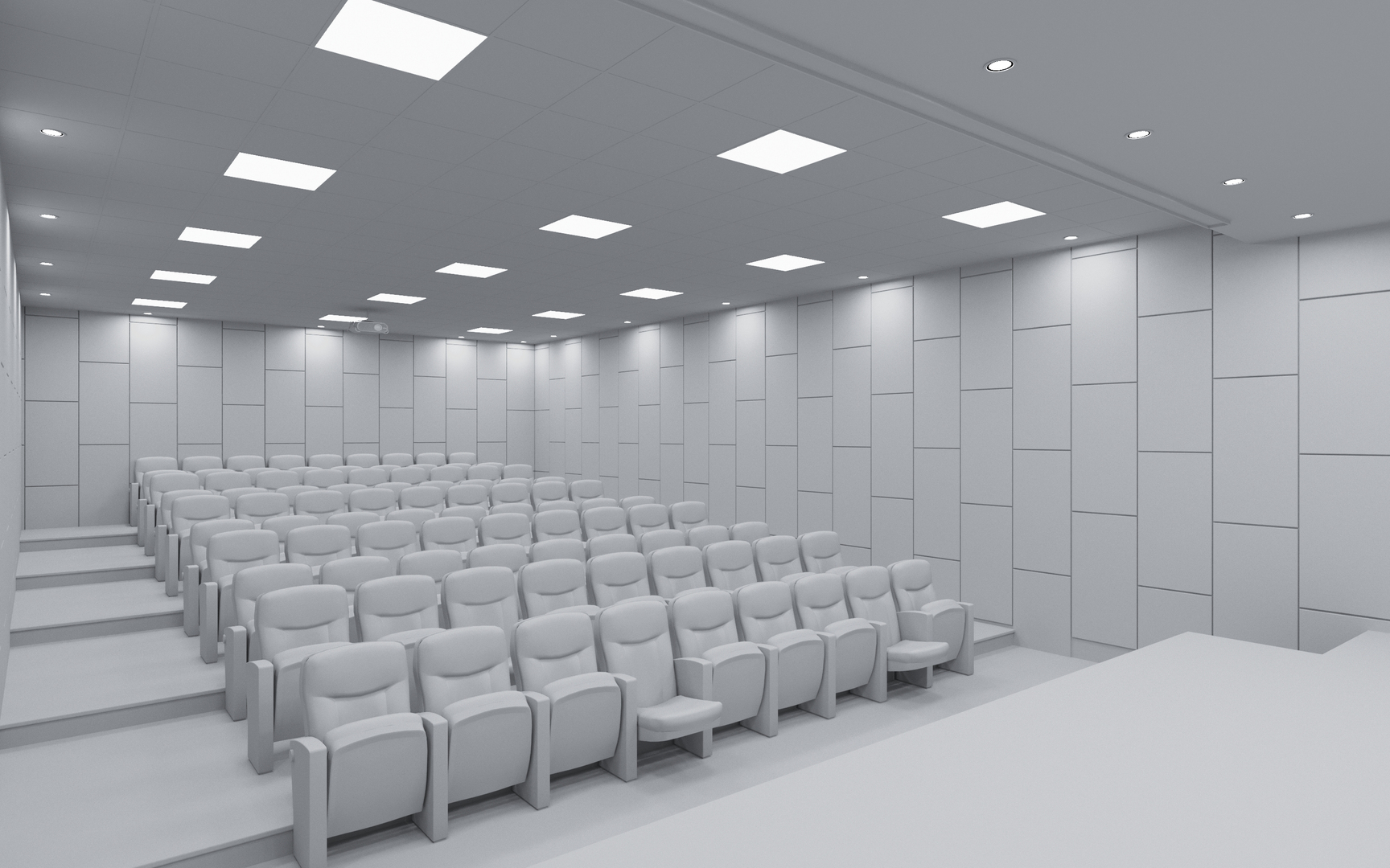 Hall design 3D model - TurboSquid 1700598