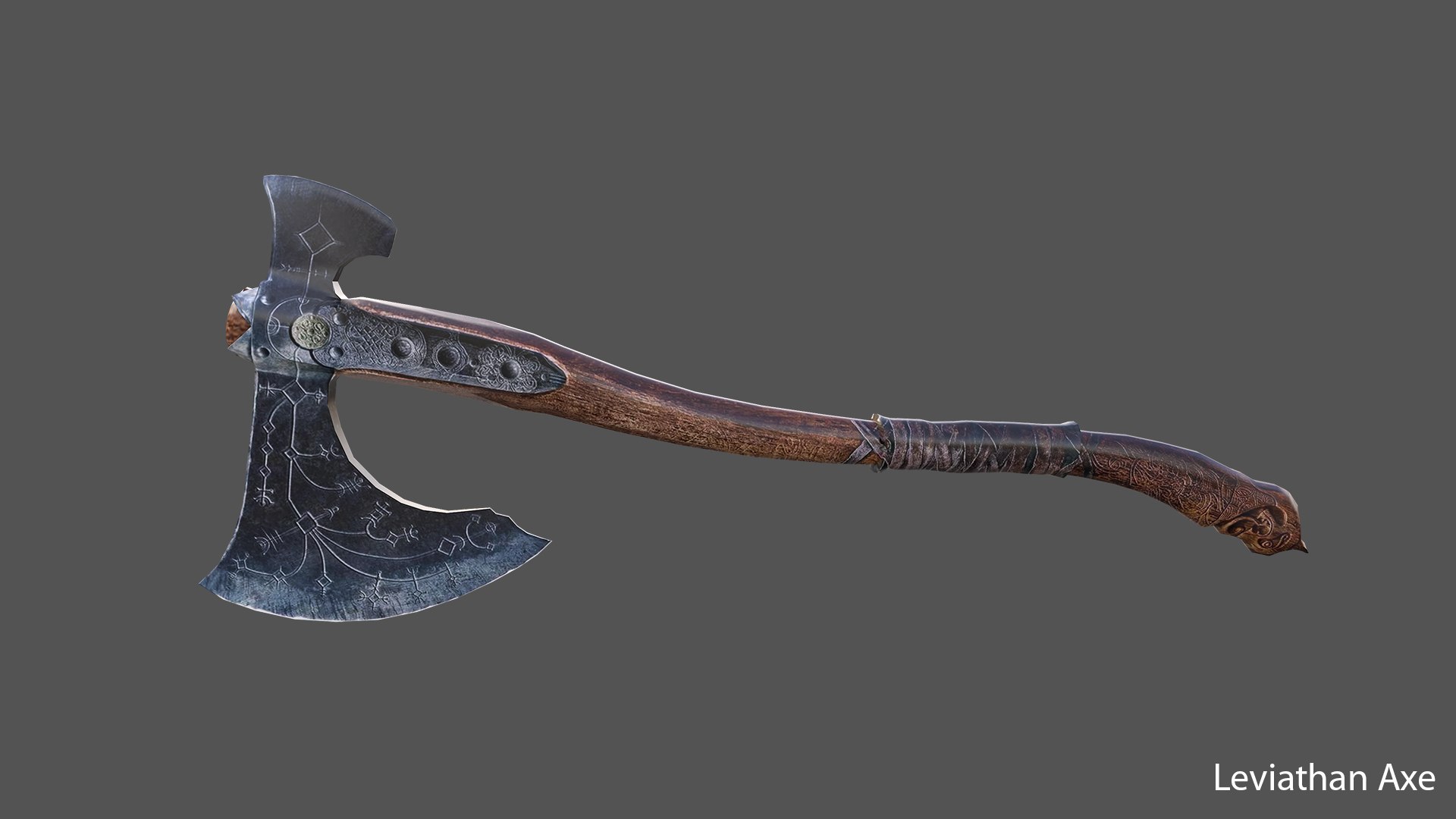 3D God Of War - Kratos - Game Character Model - TurboSquid 2027656