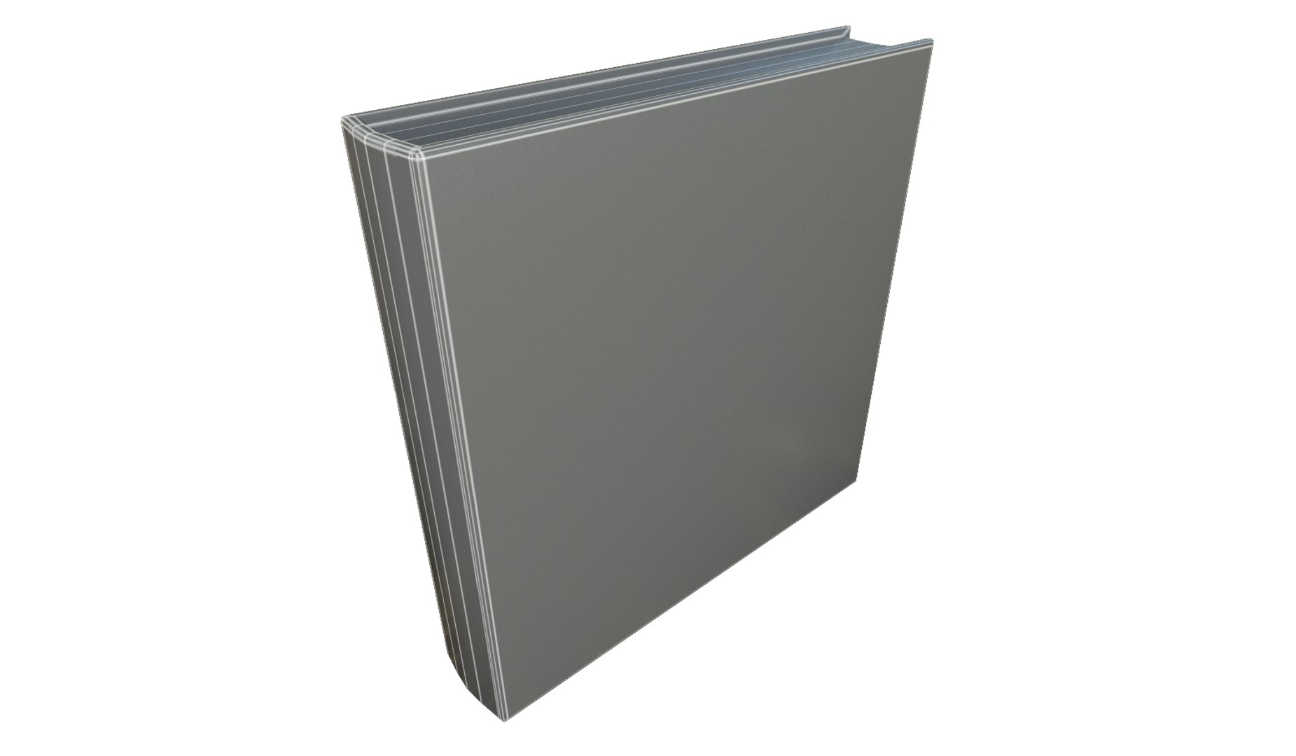 Photo-realistic Generic Book Model - TurboSquid 1268370