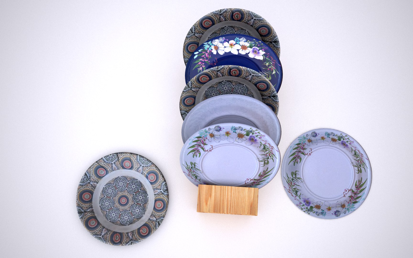 3D Dish Model - TurboSquid 1327258