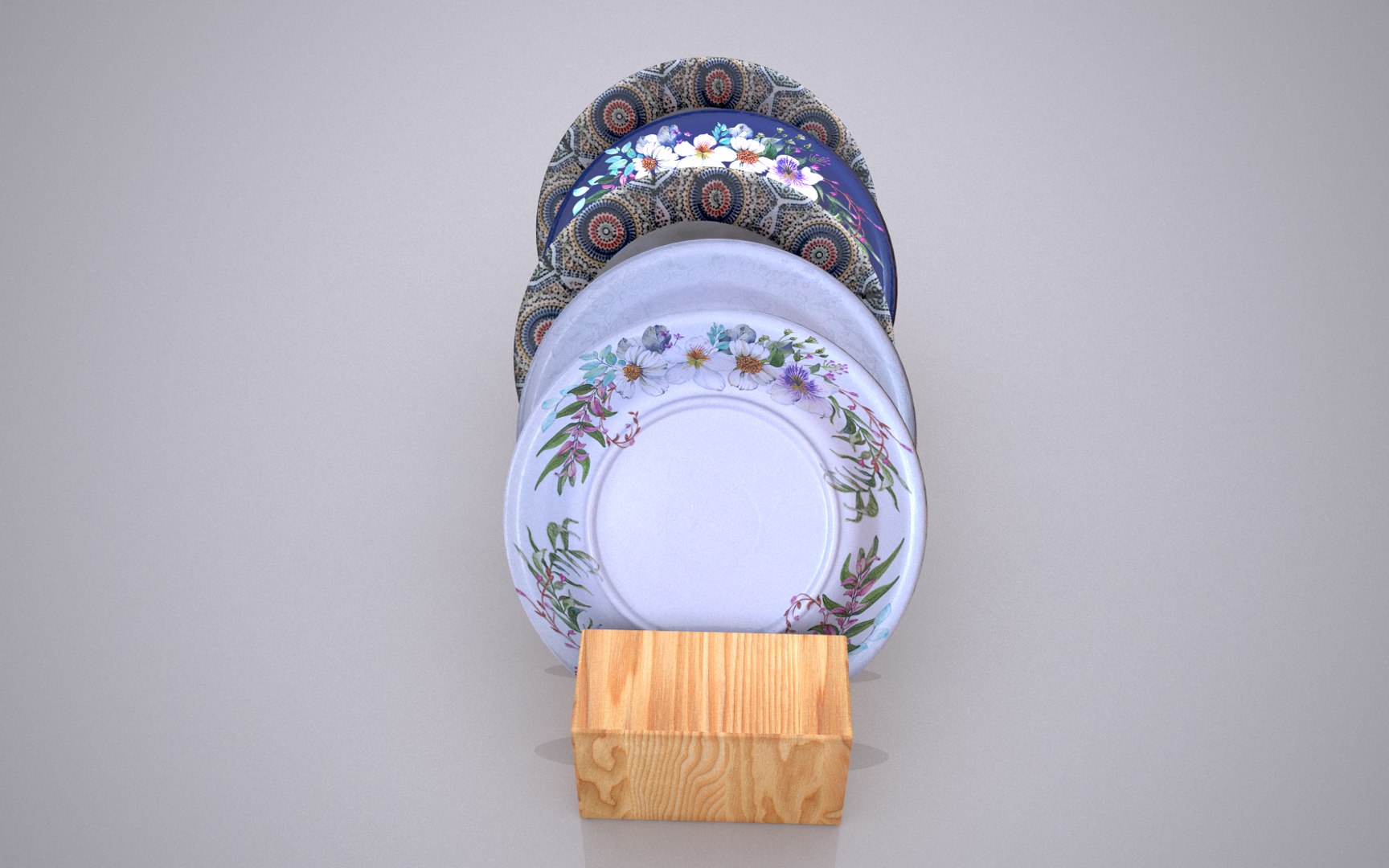 3D Dish Model - TurboSquid 1327258