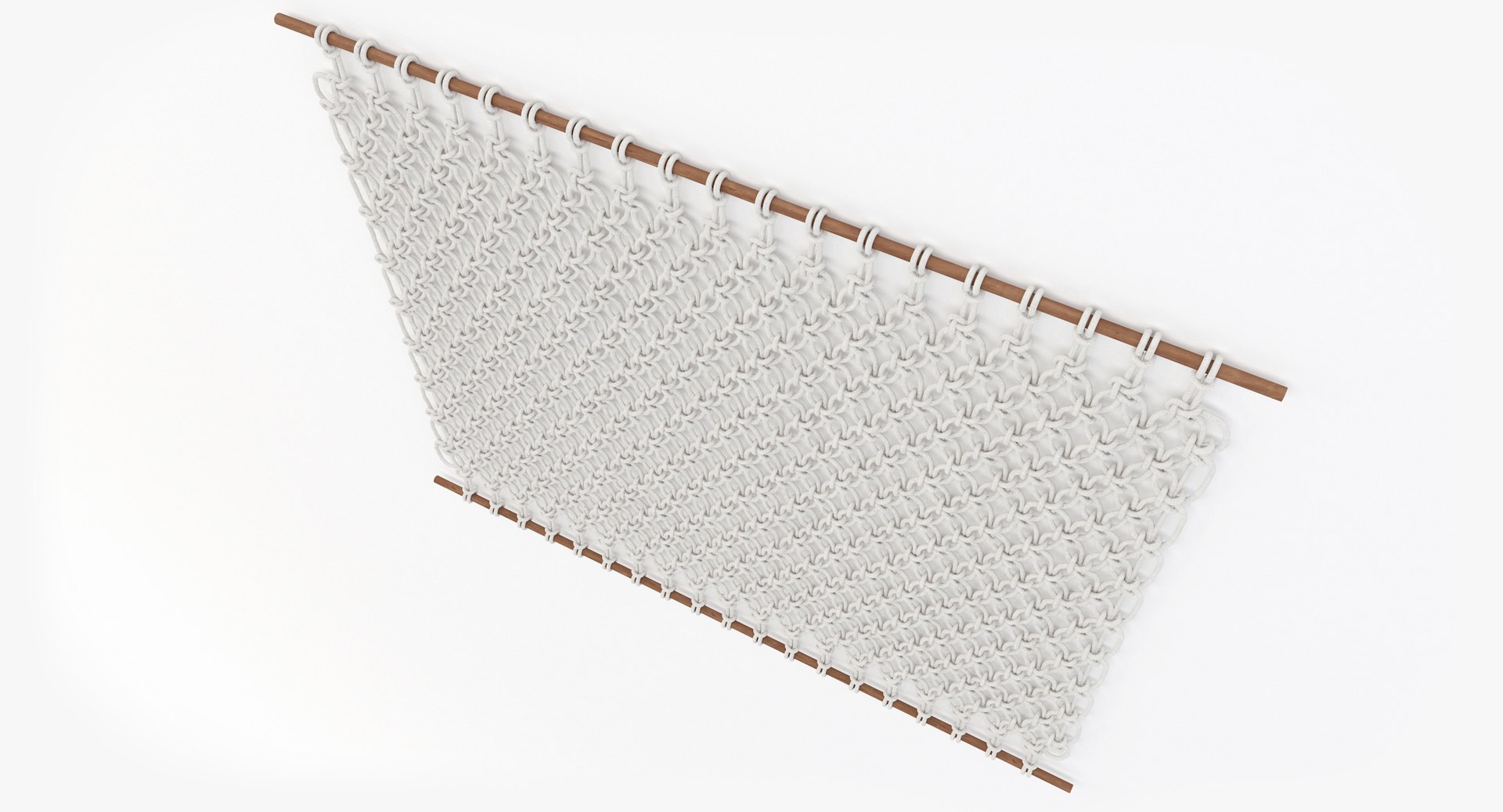 3D Knitted Wall Decoration - TurboSquid 1510539