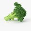 3d Realistic Broccoli Real Model