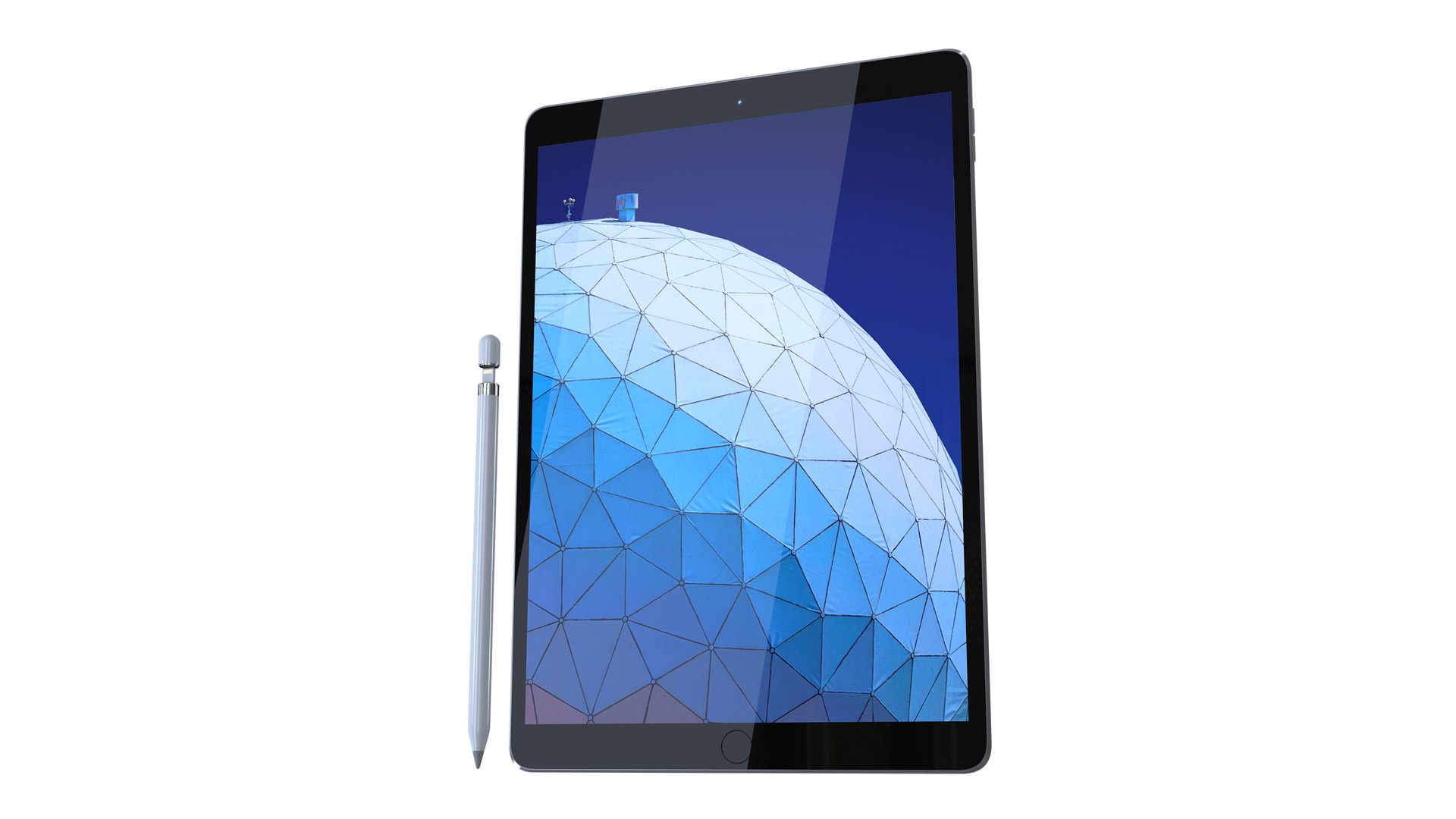 Apple ipad 3D model - TurboSquid 1483966