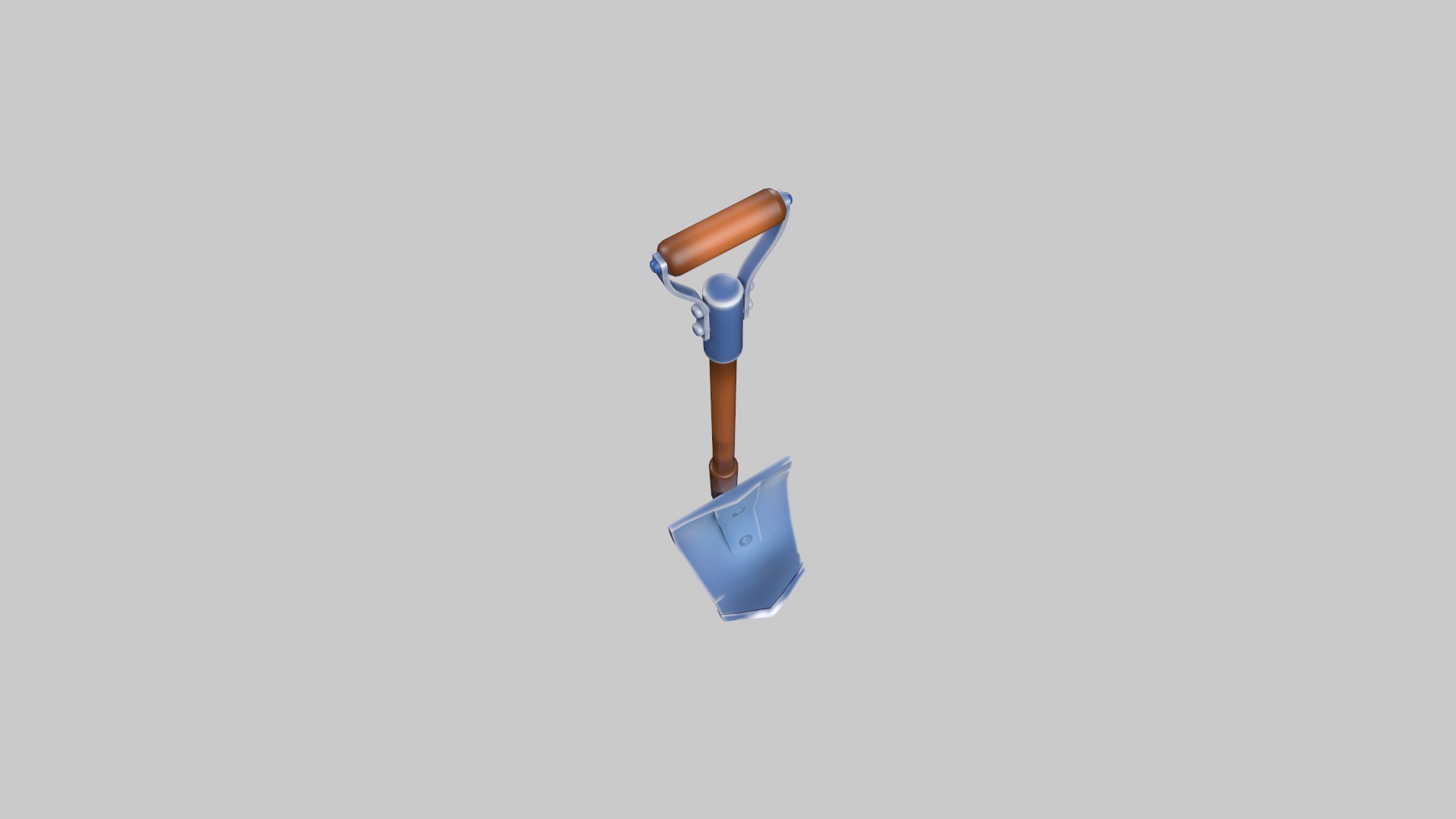 Shovel 3D Model - TurboSquid 2092948