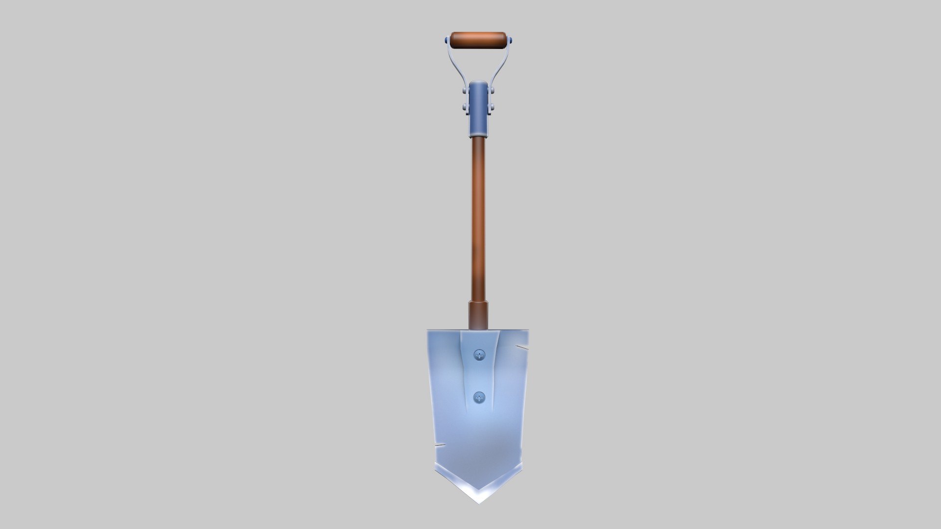 Shovel 3D Model - TurboSquid 2092948