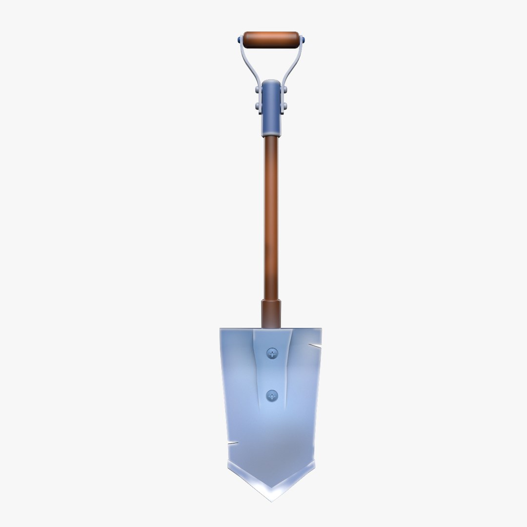 Shovel 3D model - TurboSquid 2092948