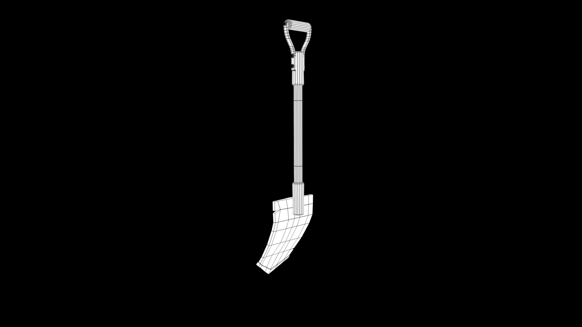 Shovel 3D Model - TurboSquid 2092948