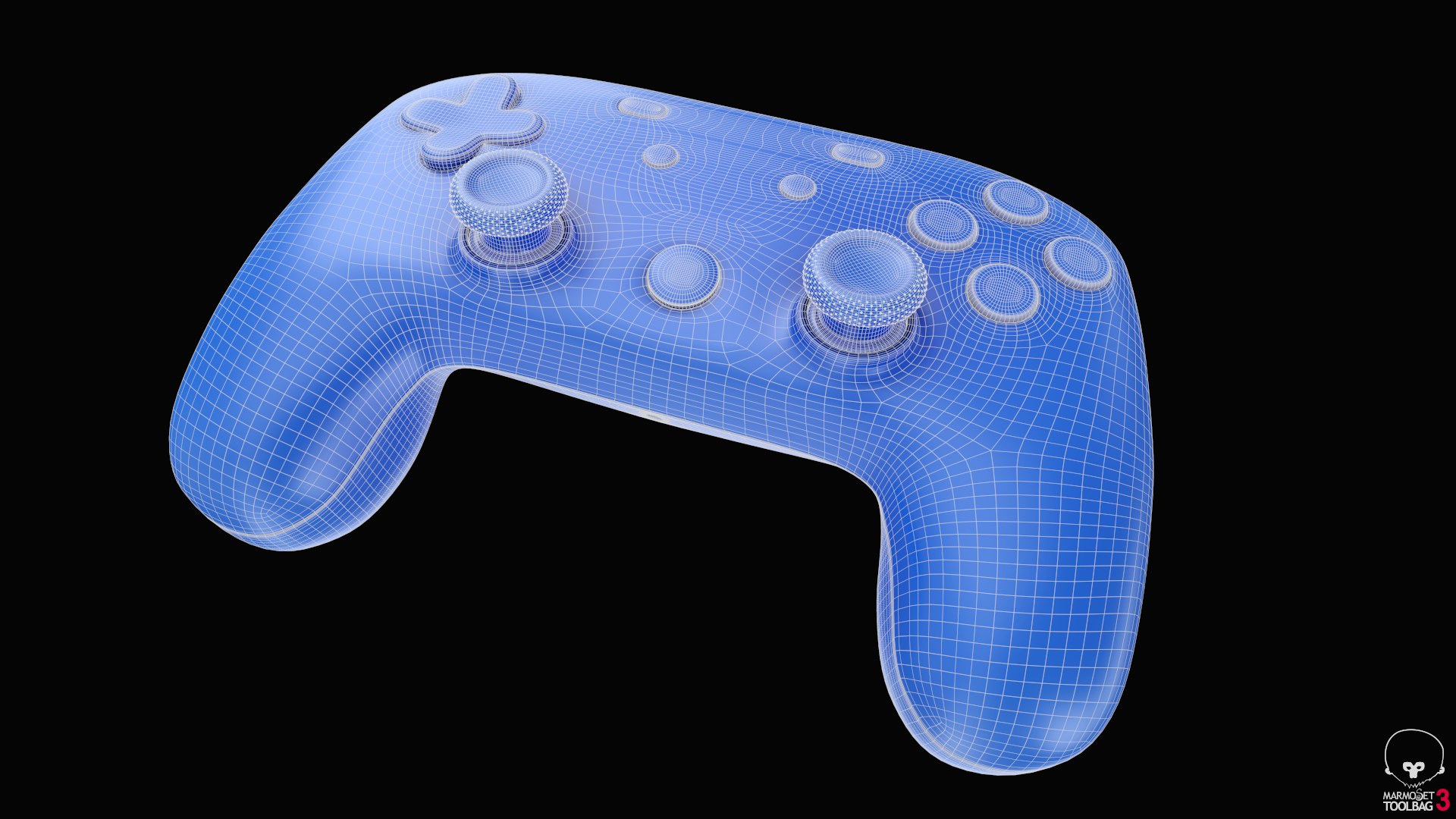 3D Google Stadia Controller - TurboSquid 1418935