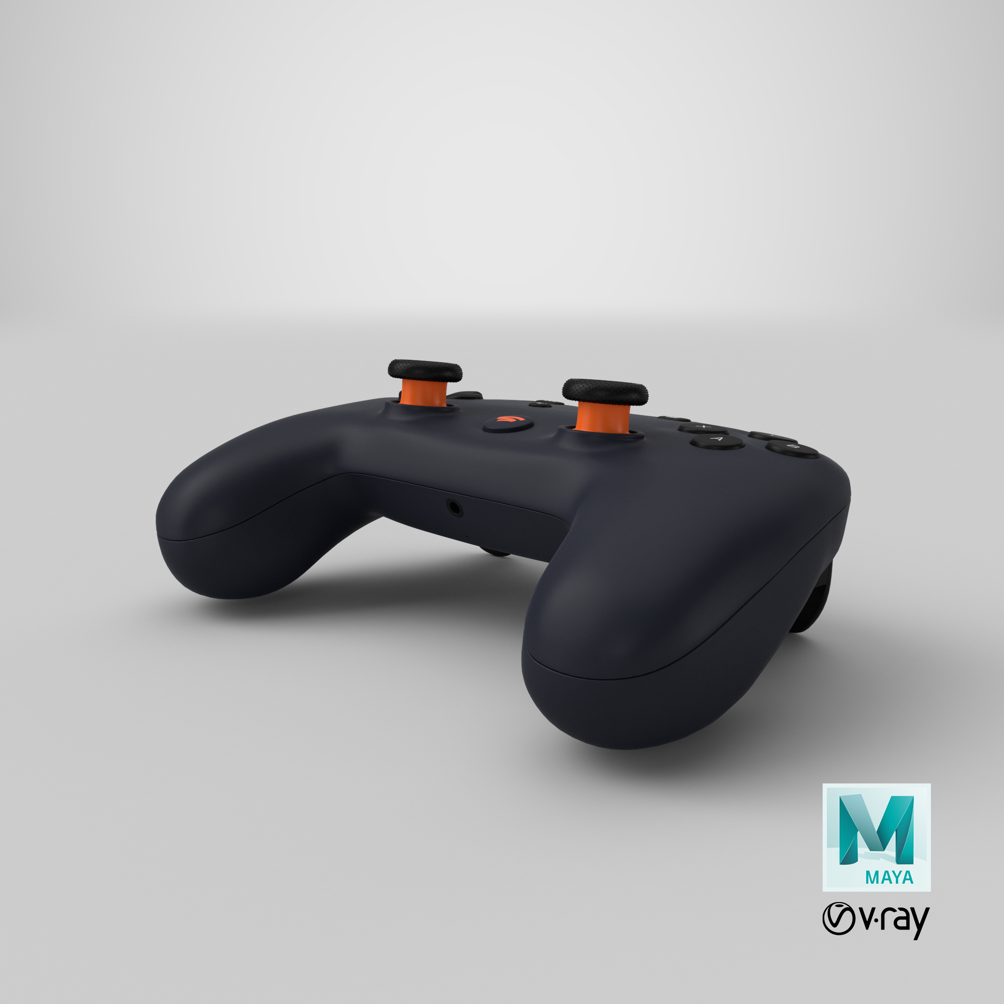 3D google stadia controller - TurboSquid 1418935