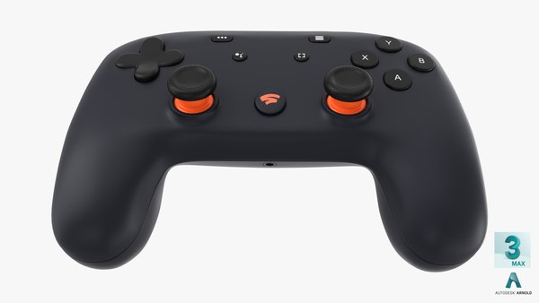 3D google stadia controller - TurboSquid 1418935