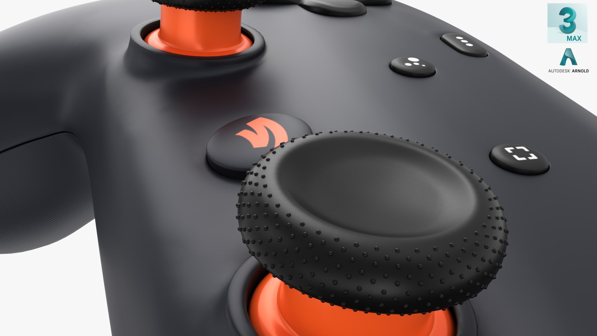 3D Google Stadia Controller - TurboSquid 1418935