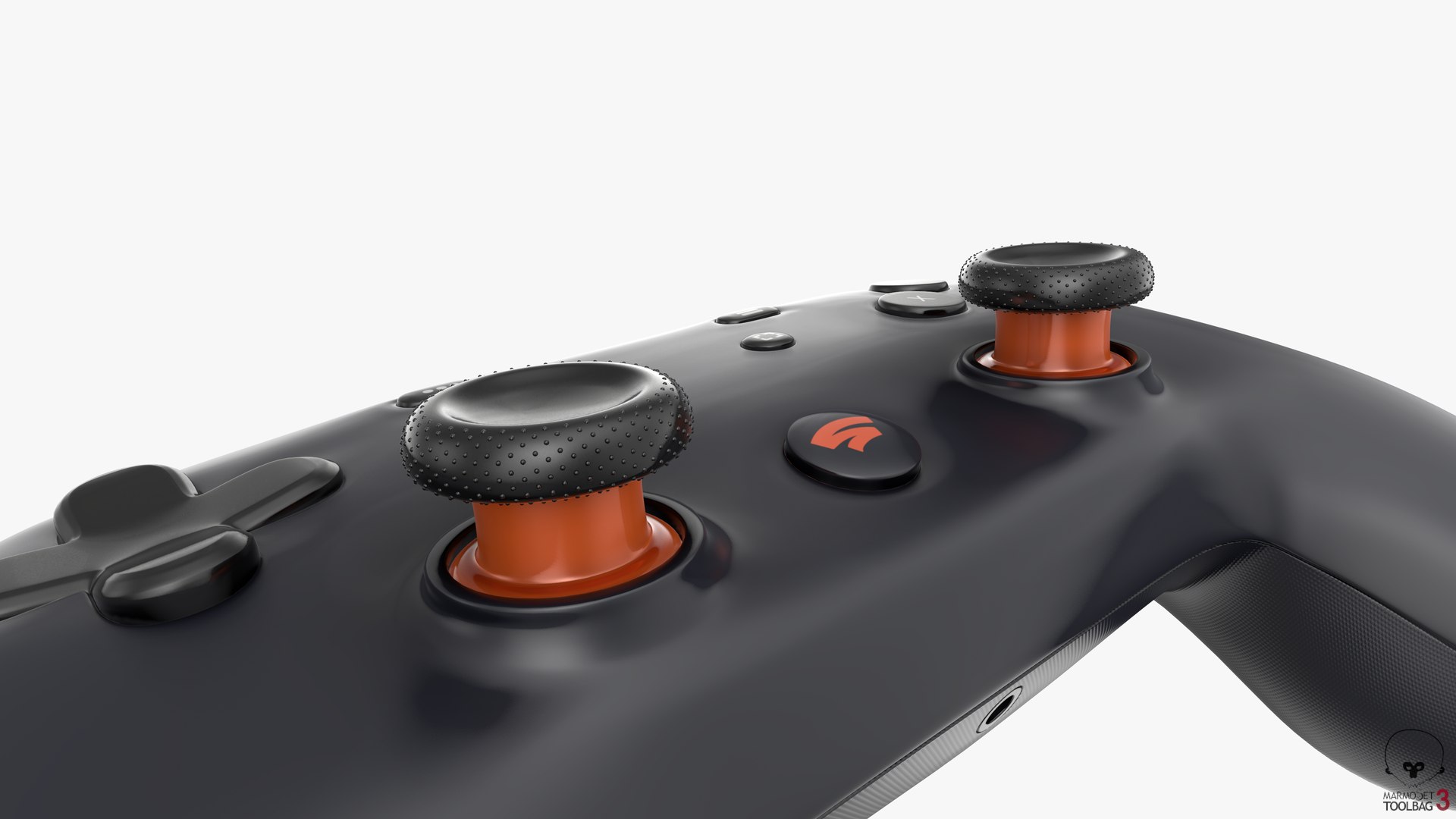 3D Google Stadia Controller - TurboSquid 1418935