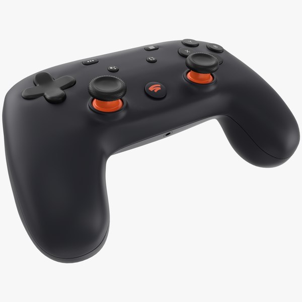 Google controller 3D model - TurboSquid 1403732