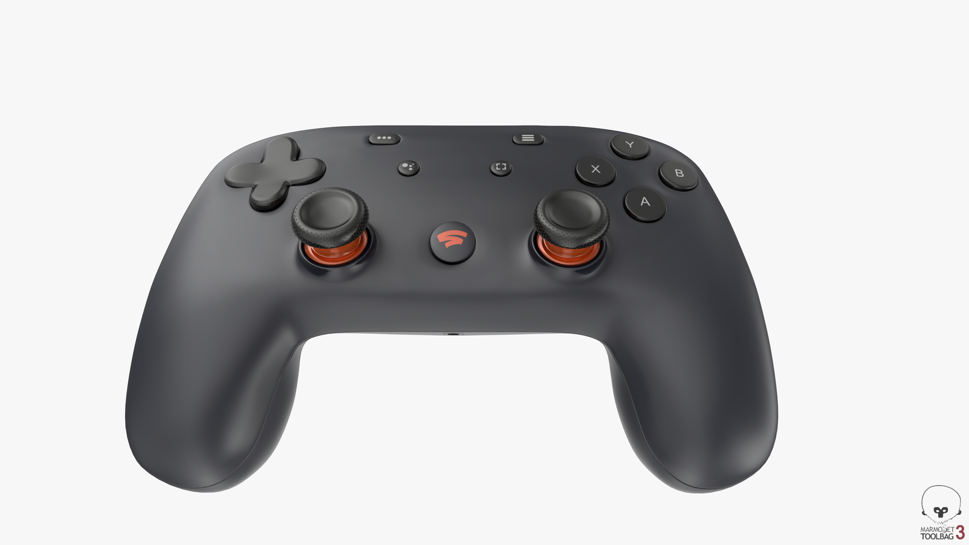 3D google stadia controller - TurboSquid 1418935