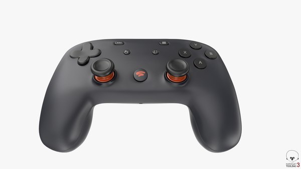 3D google stadia controller - TurboSquid 1418935