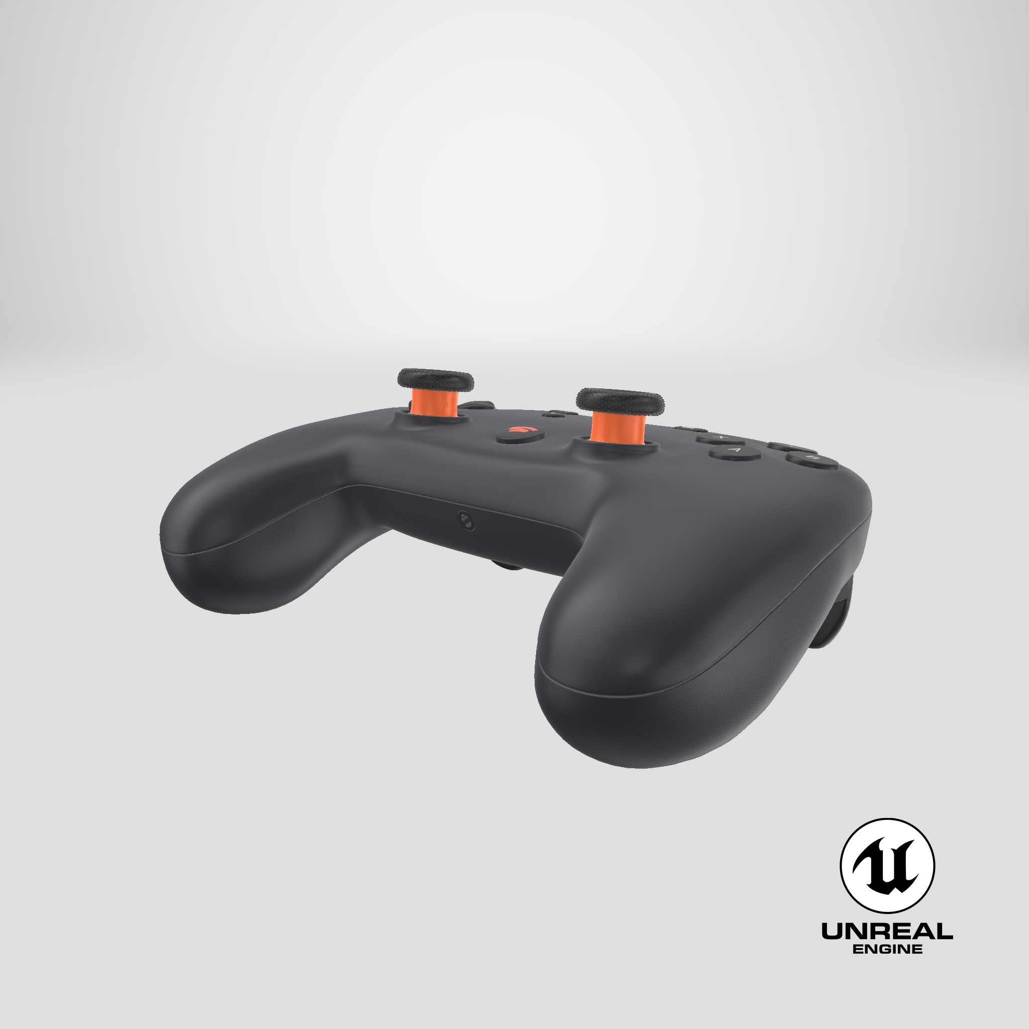 3D google stadia controller - TurboSquid 1418935