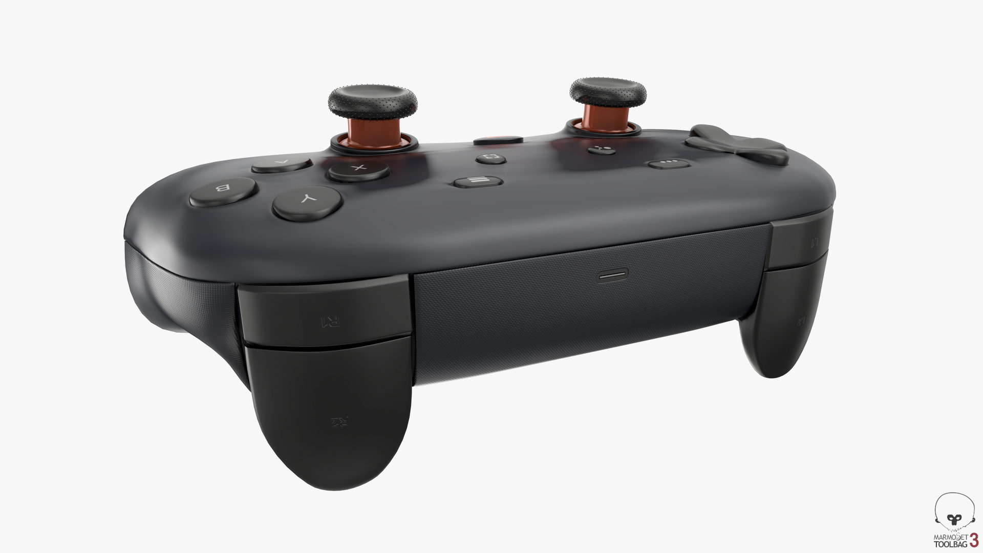 3D google stadia controller - TurboSquid 1418935