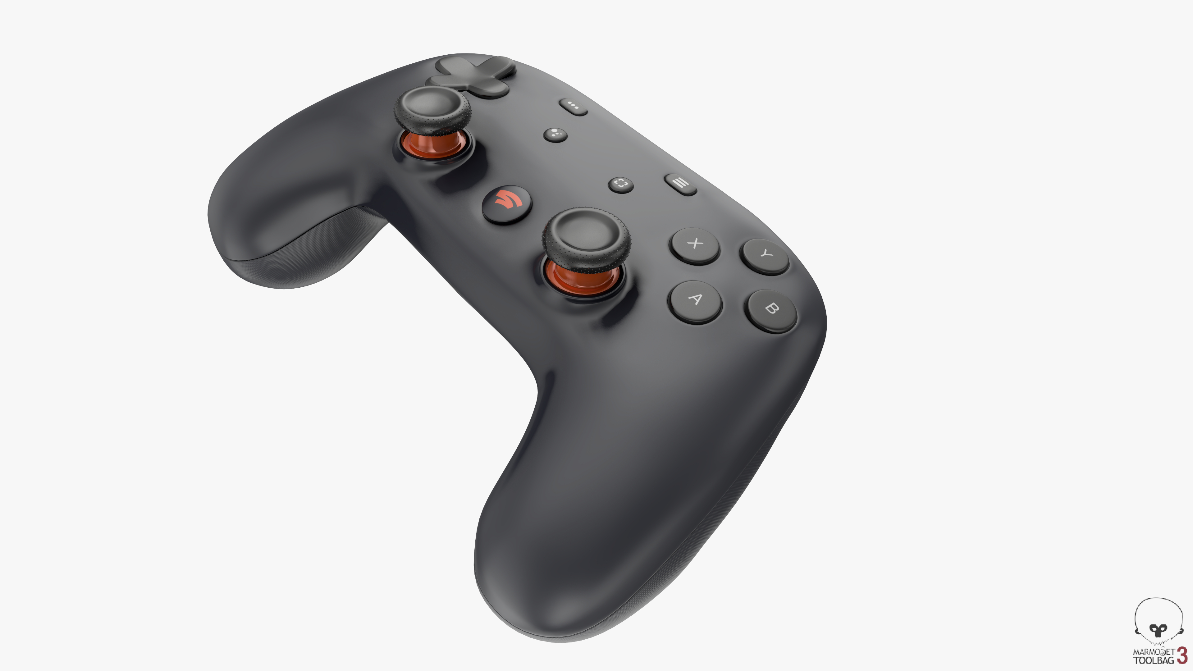 3D google stadia controller - TurboSquid 1418935
