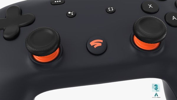 3D google stadia controller - TurboSquid 1418935