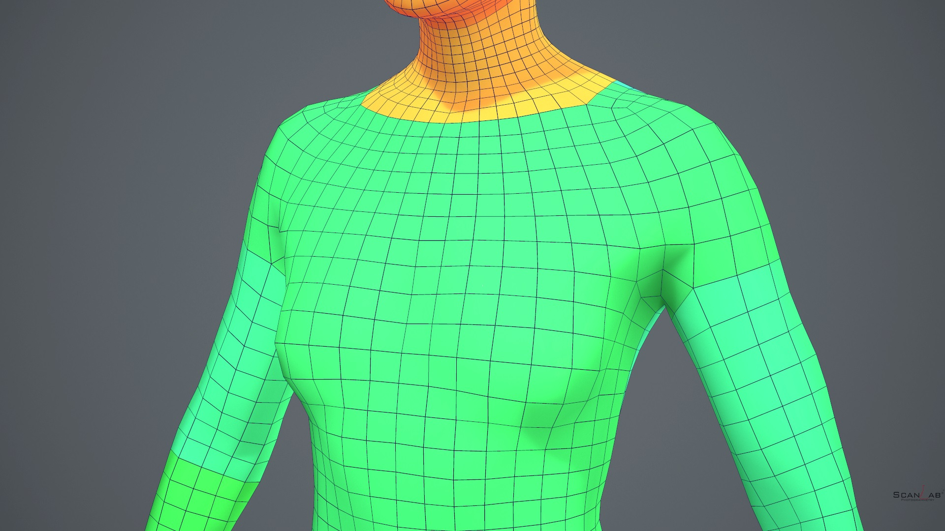 base mesh 3d model