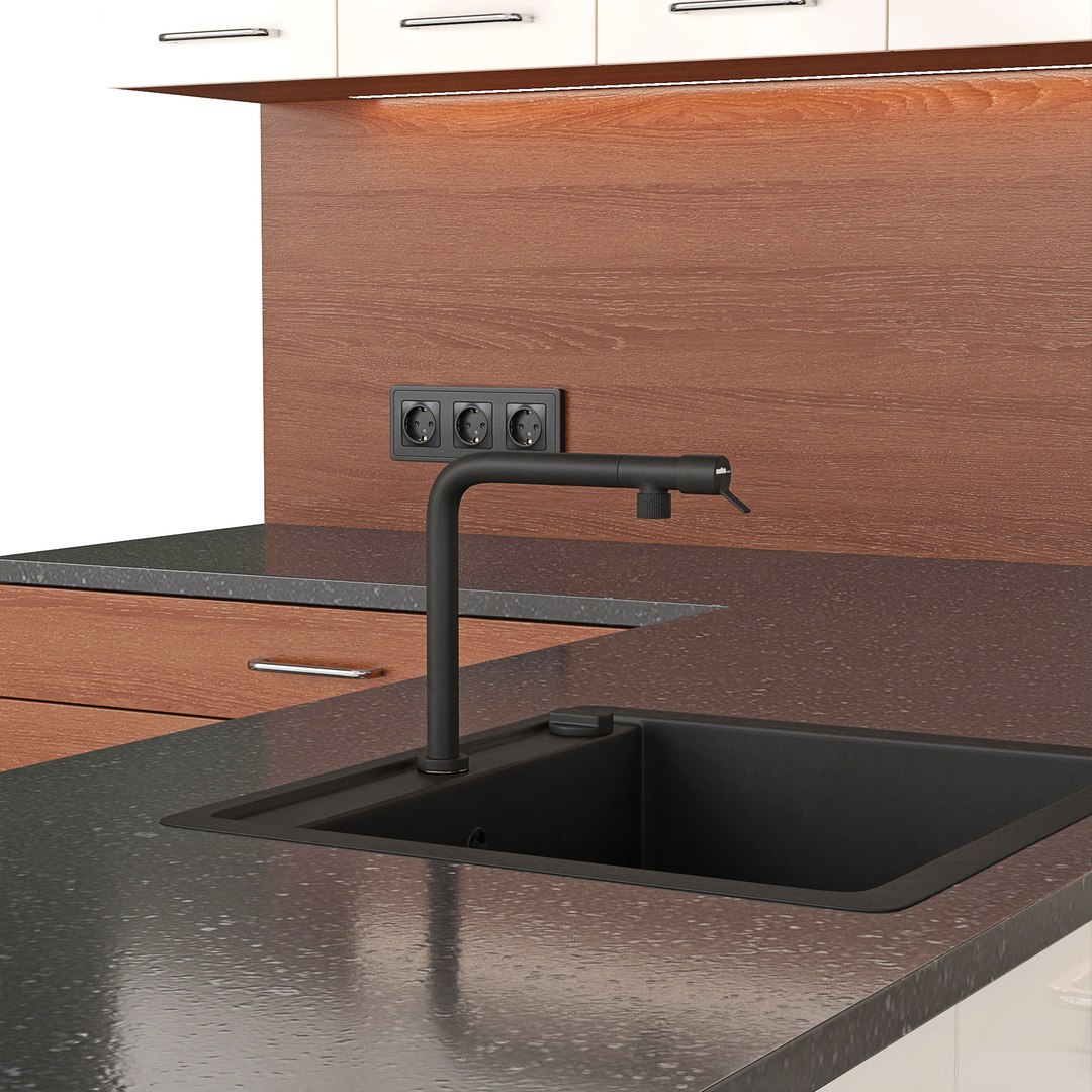 3D model Kitchen 11 Fabia Alina Rena - TurboSquid 2150666