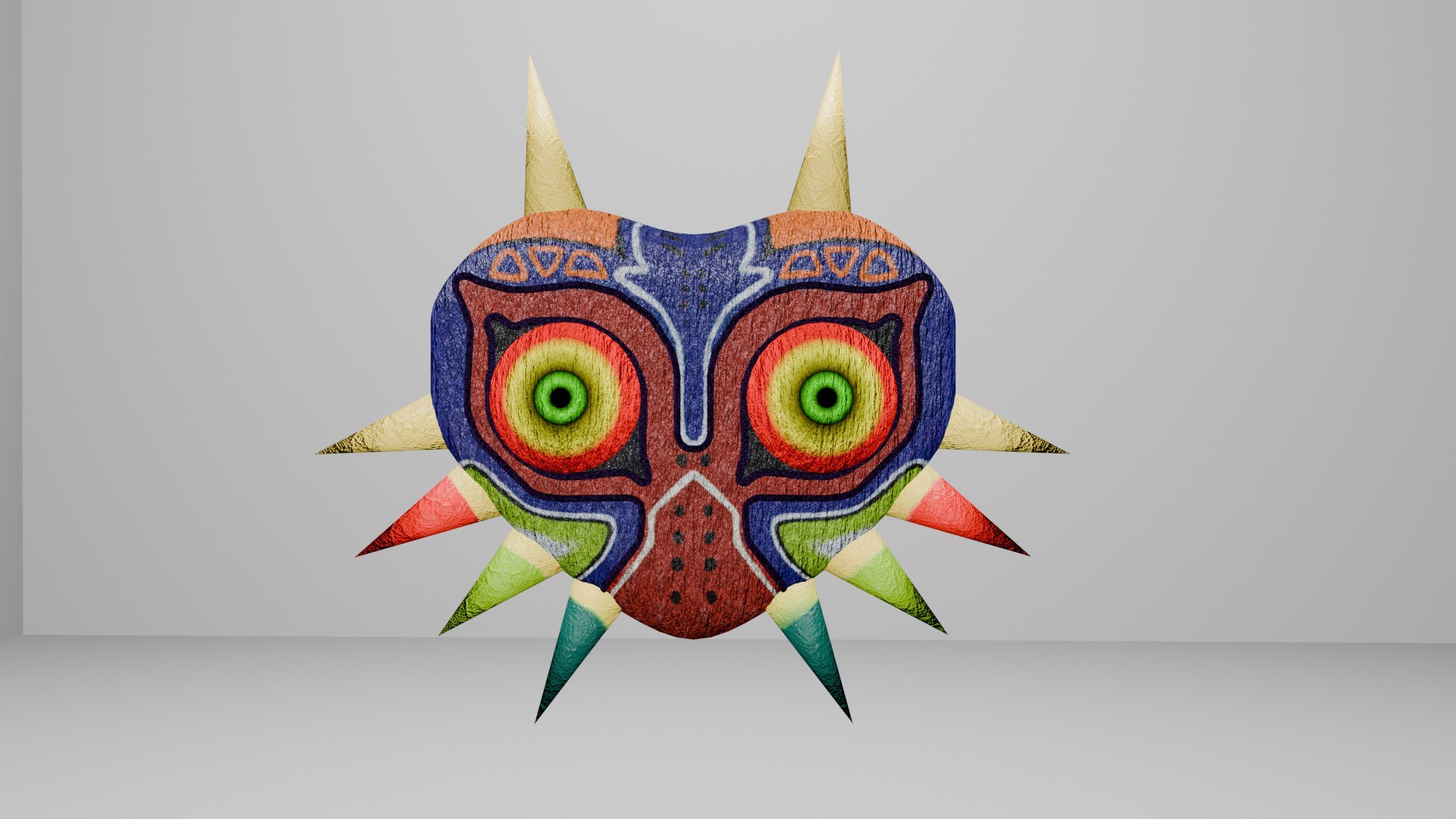 Majora Mask 3D Model 3D Model - TurboSquid 2395525