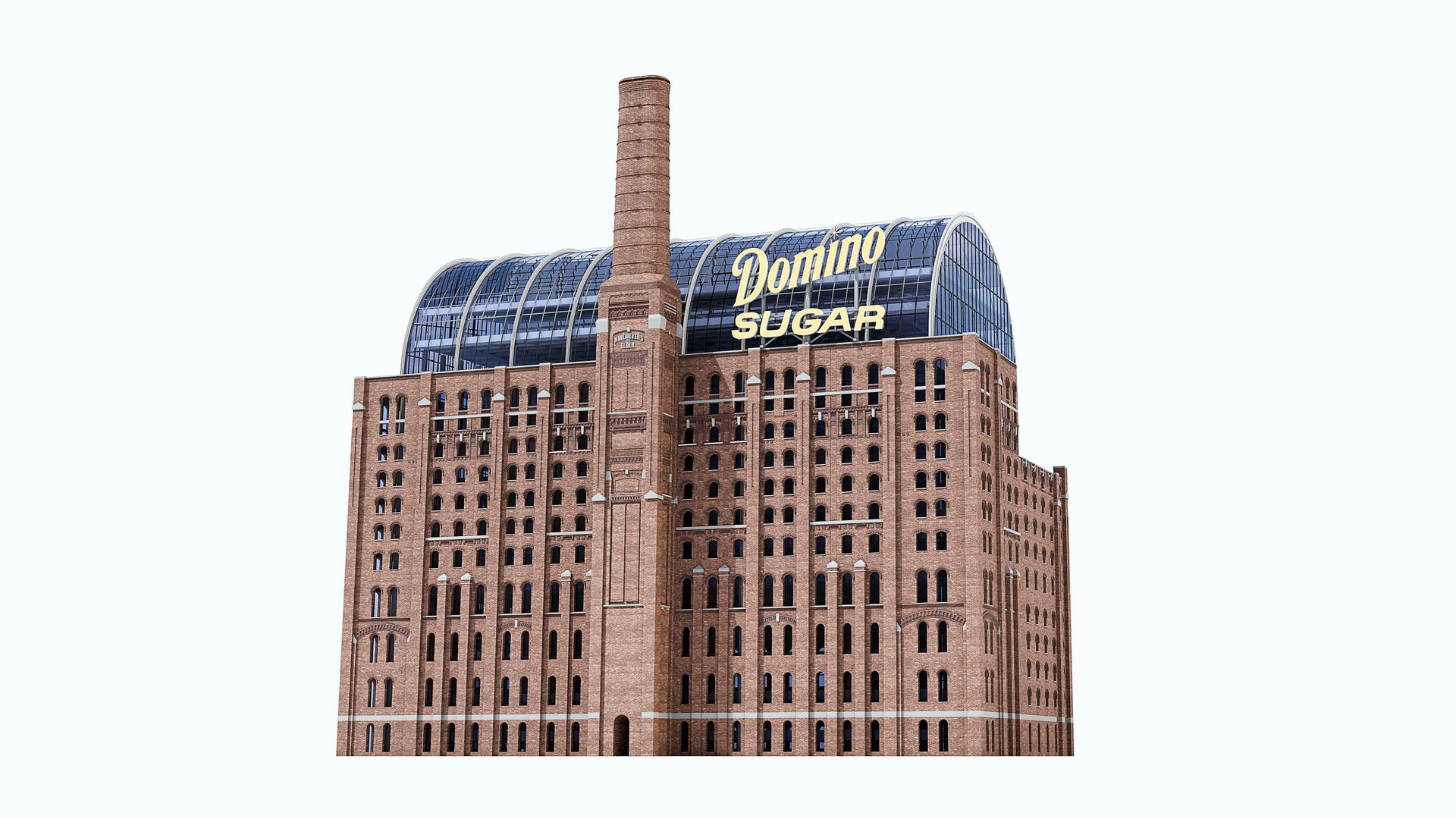 The Domino Sugar Refinery 3D Model - TurboSquid 2319147