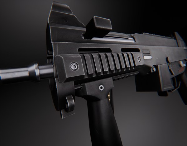UMP 45 AAA Game Ready PBR Low-poly 3D model 3D - TurboSquid 2008299